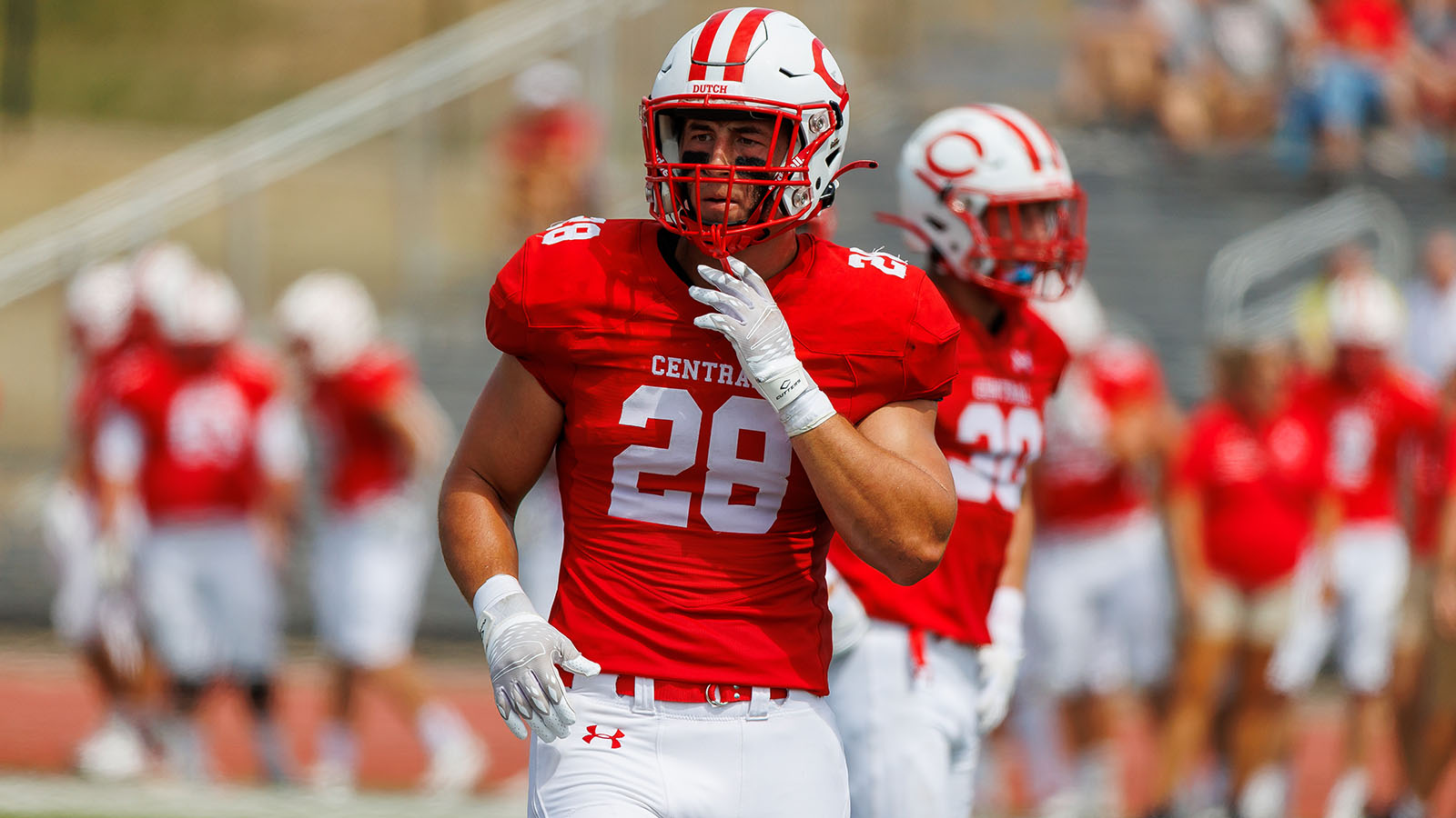 Nathan Rahn - Football - Central College Athletics
