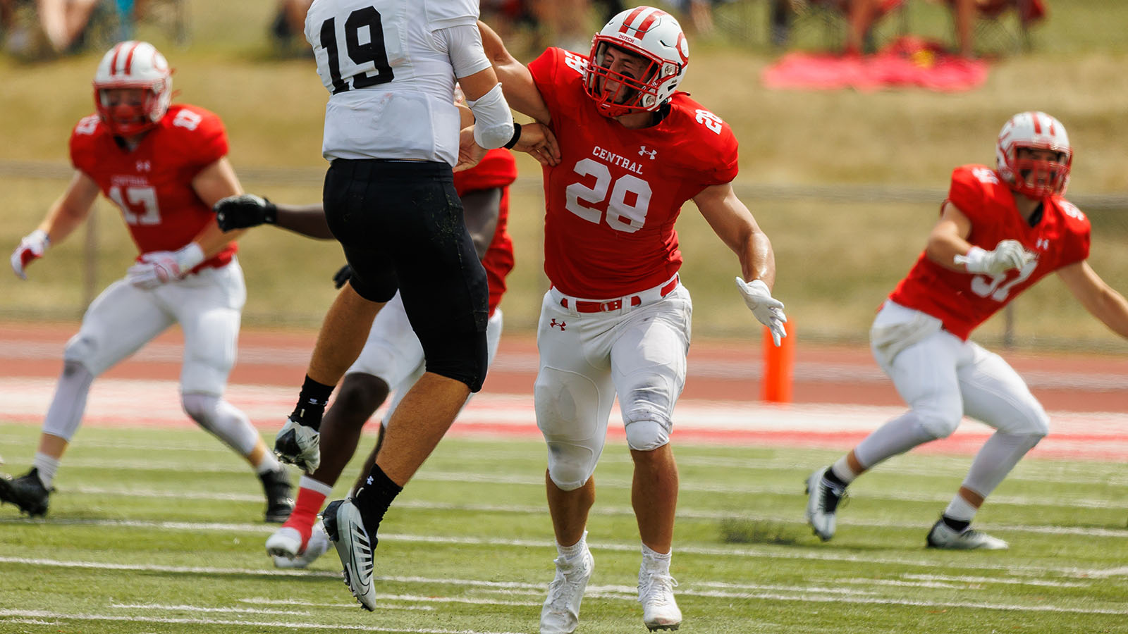 Nathan Rahn - Football - Central College Athletics