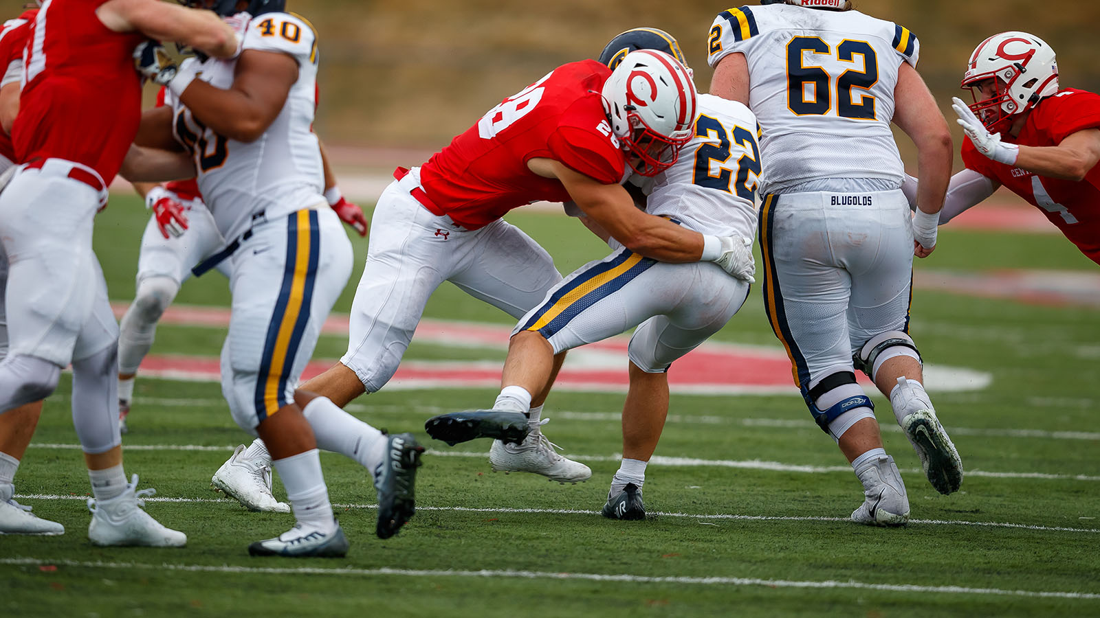 Nathan Rahn - Football - Central College Athletics