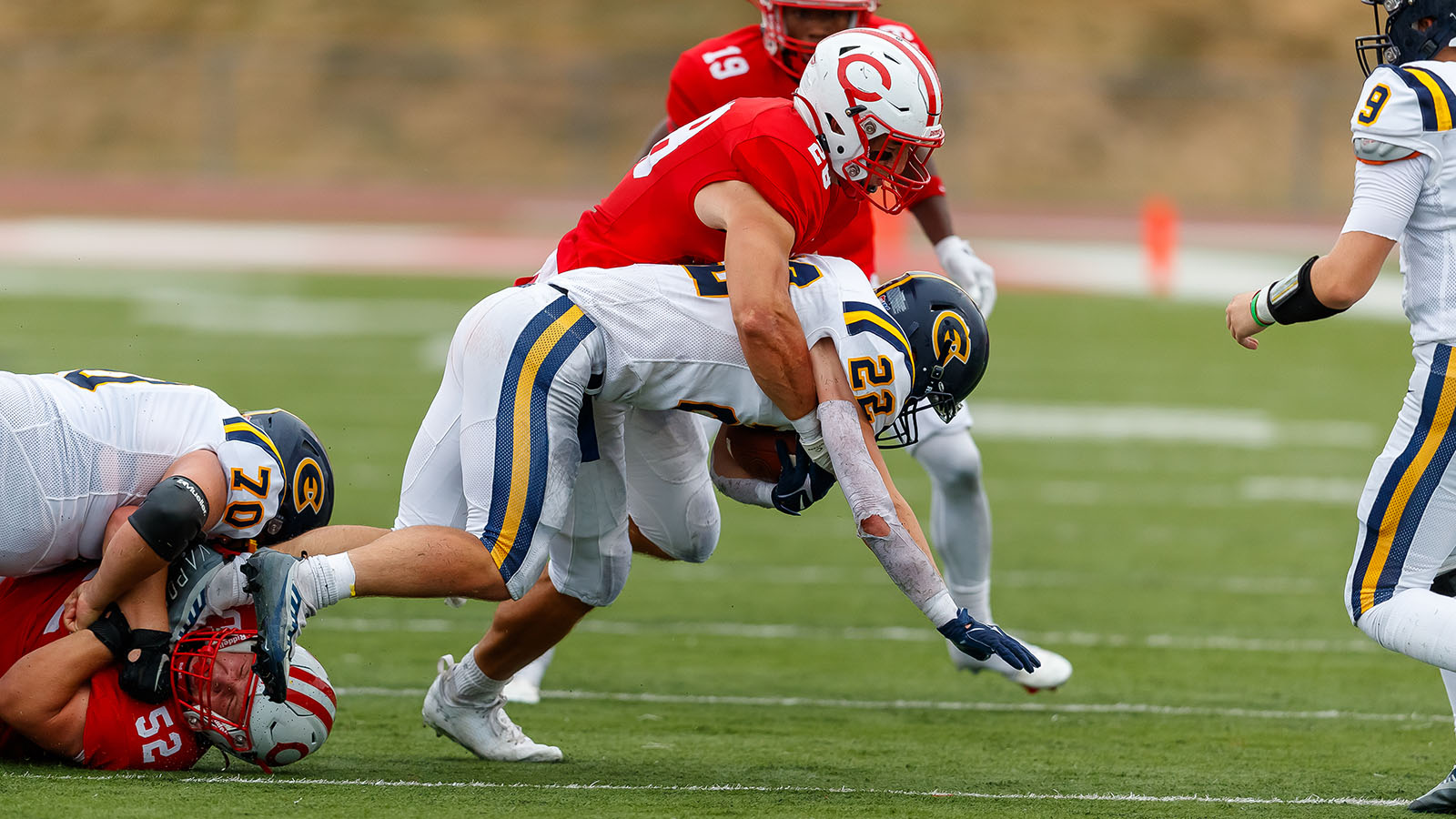Nathan Rahn - Football - Central College Athletics
