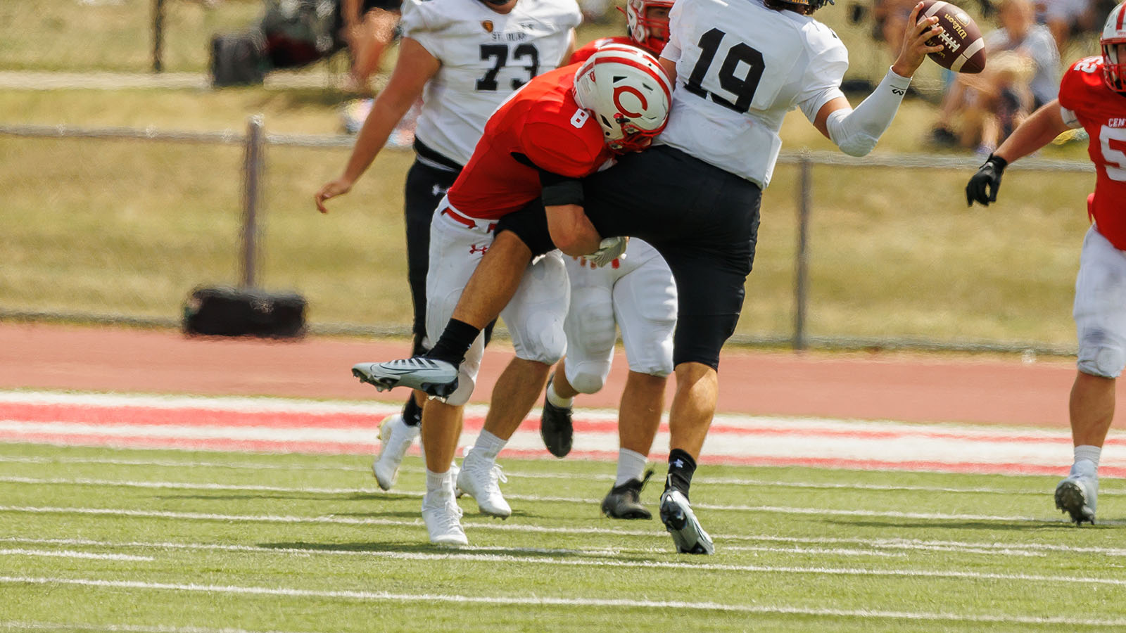 Gregory Ricketts - Football - Central College Athletics
