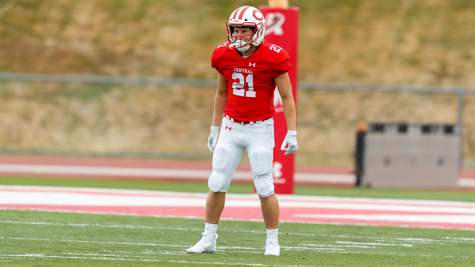 Jordan Rusch - Football - Central College Athletics