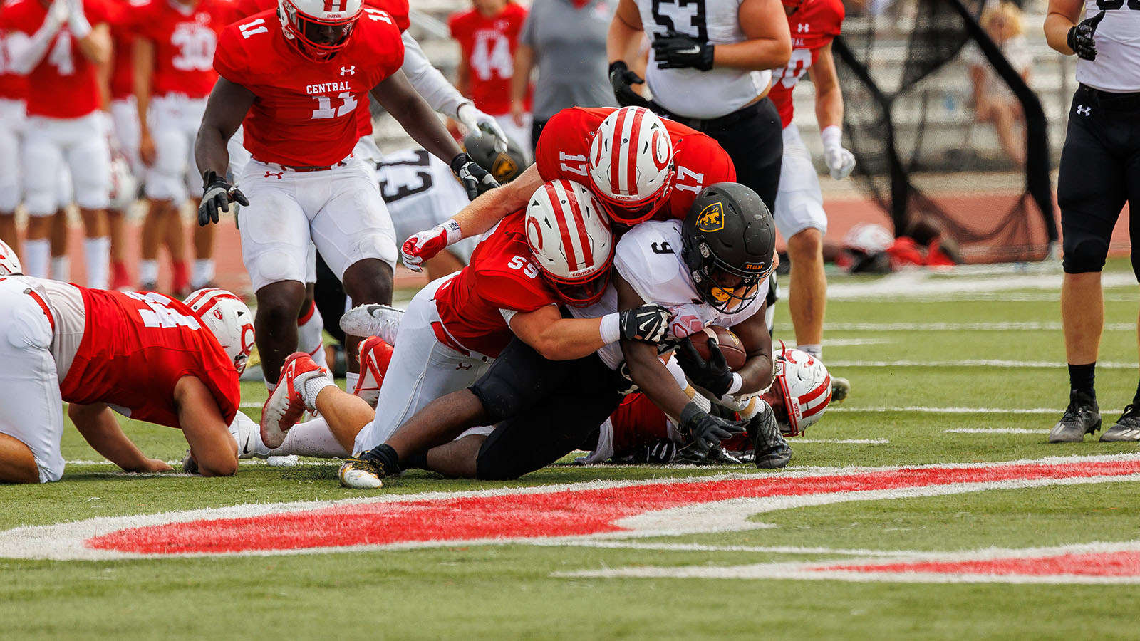 Colby Svestka - Football - Central College Athletics