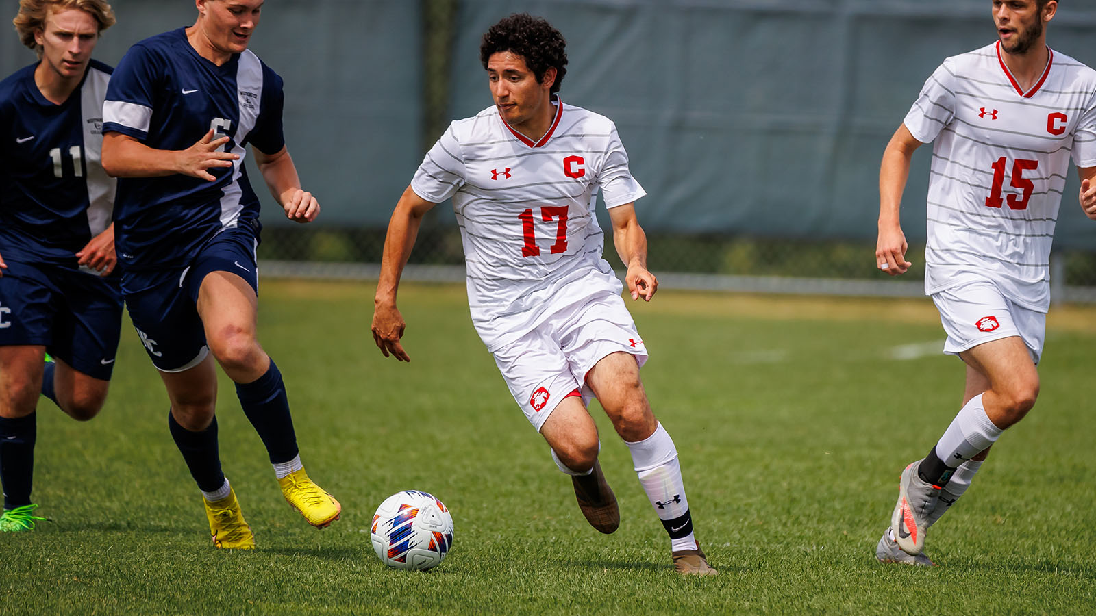 Nathan Casas - Men's Soccer - Central College Athletics