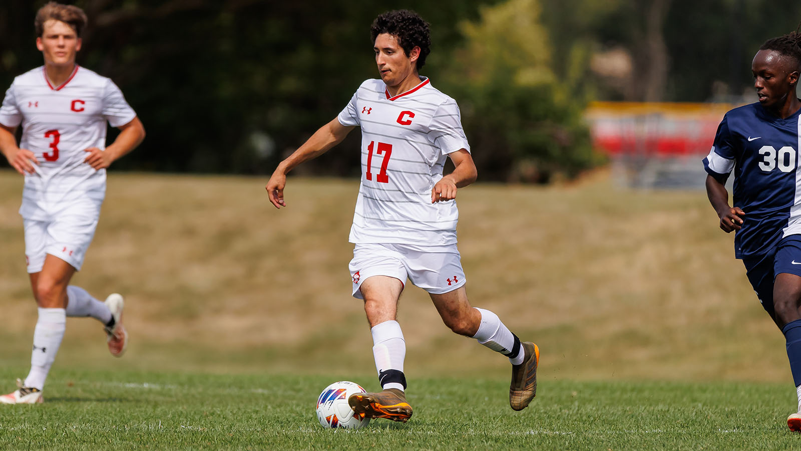 Nathan Casas - Men's Soccer - Central College Athletics