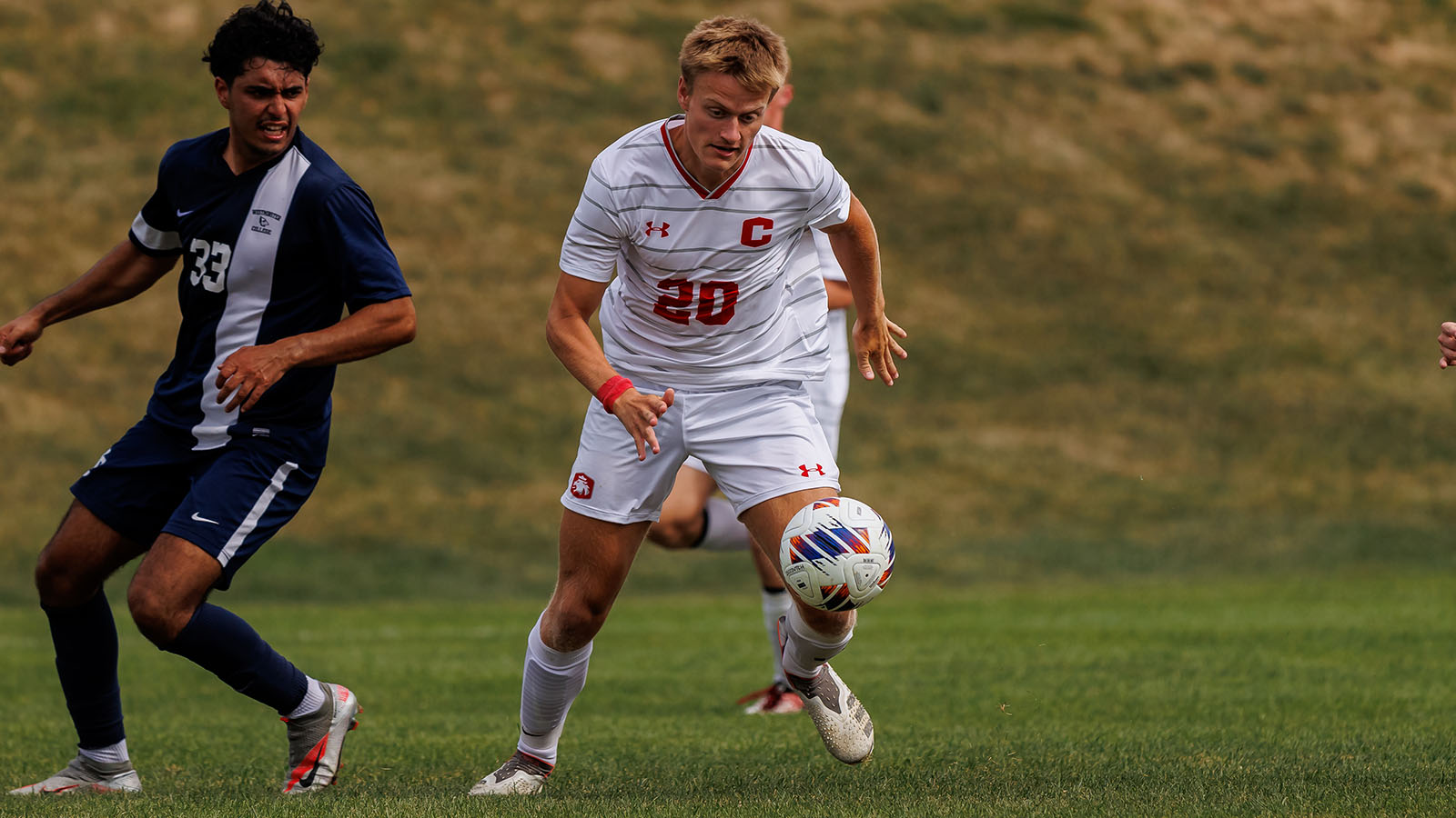 Caleb Gymer - Men's Soccer - Central College Athletics