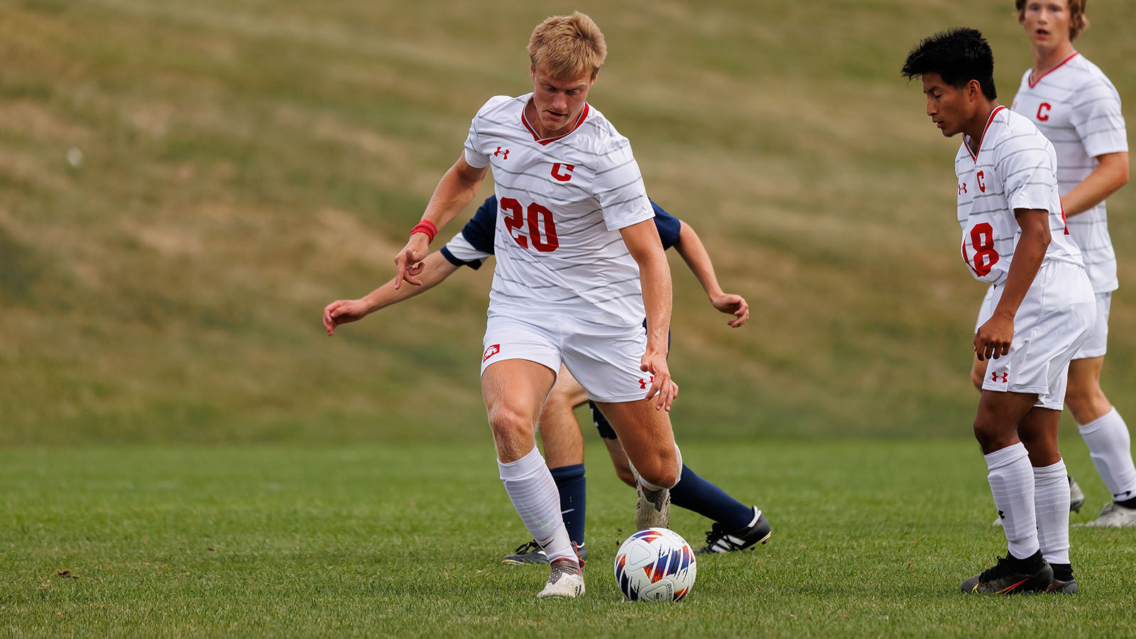 Caleb Gymer - Men's Soccer - Central College Athletics
