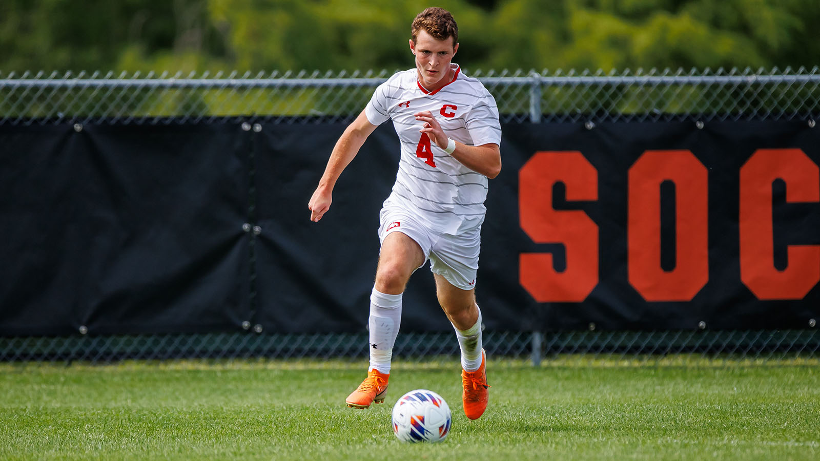 Michael Handel - Men's Soccer - Central College Athletics