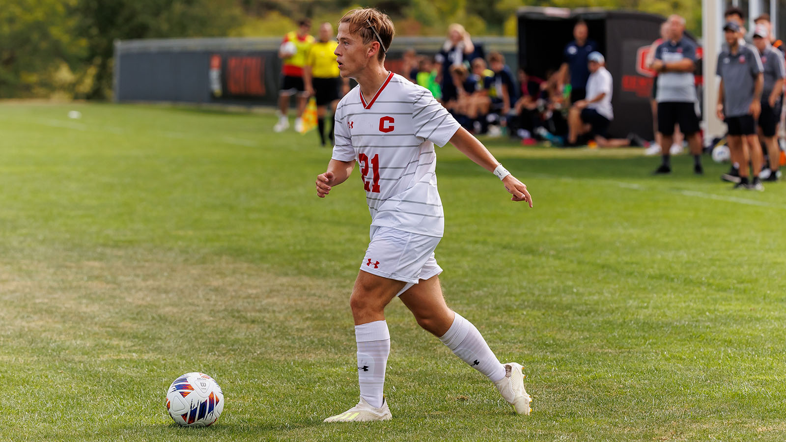 Samuel Zook - Men's Soccer - Central College Athletics