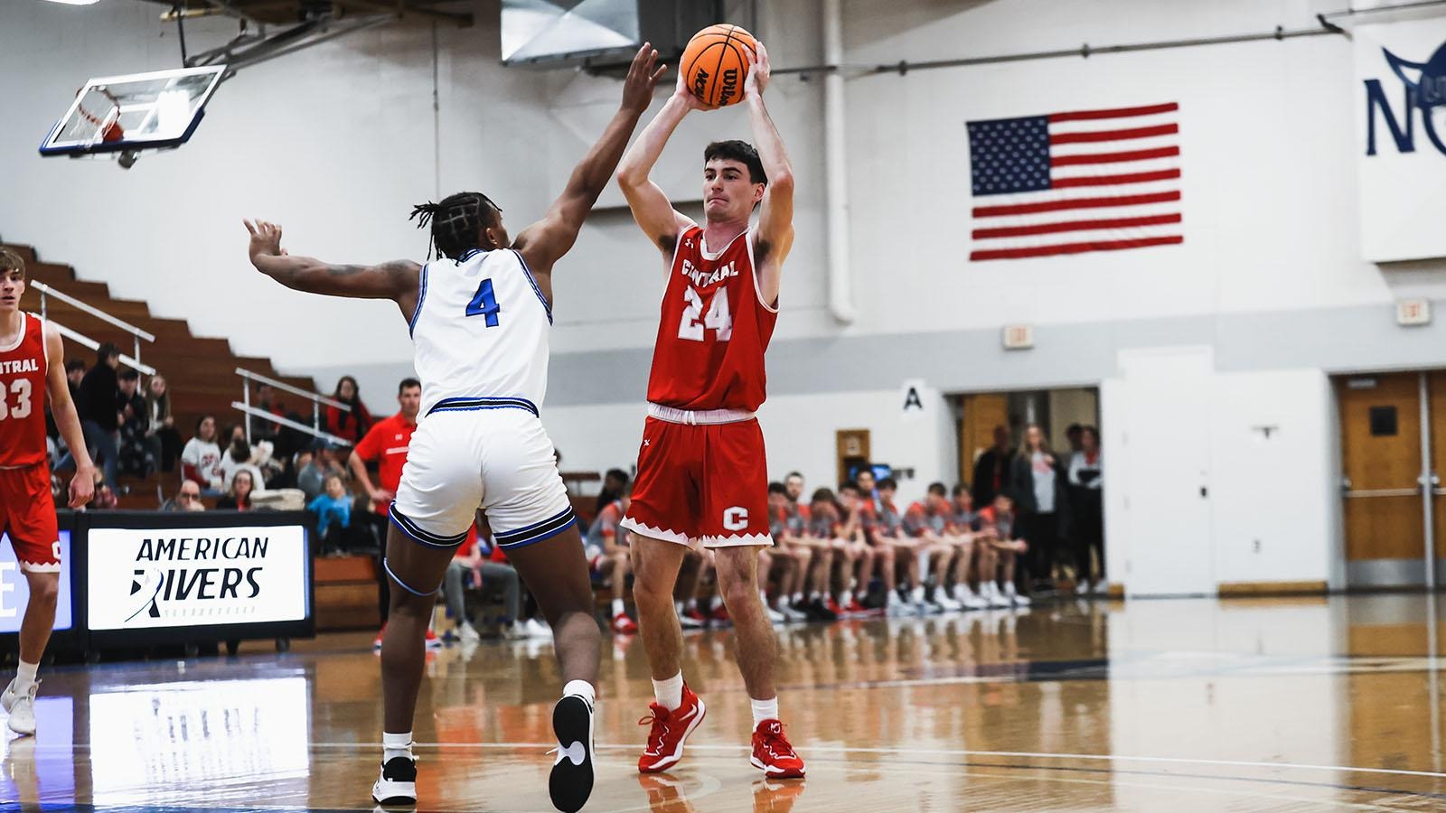 Kade Terrell - Men's Basketball - Central College Athletics