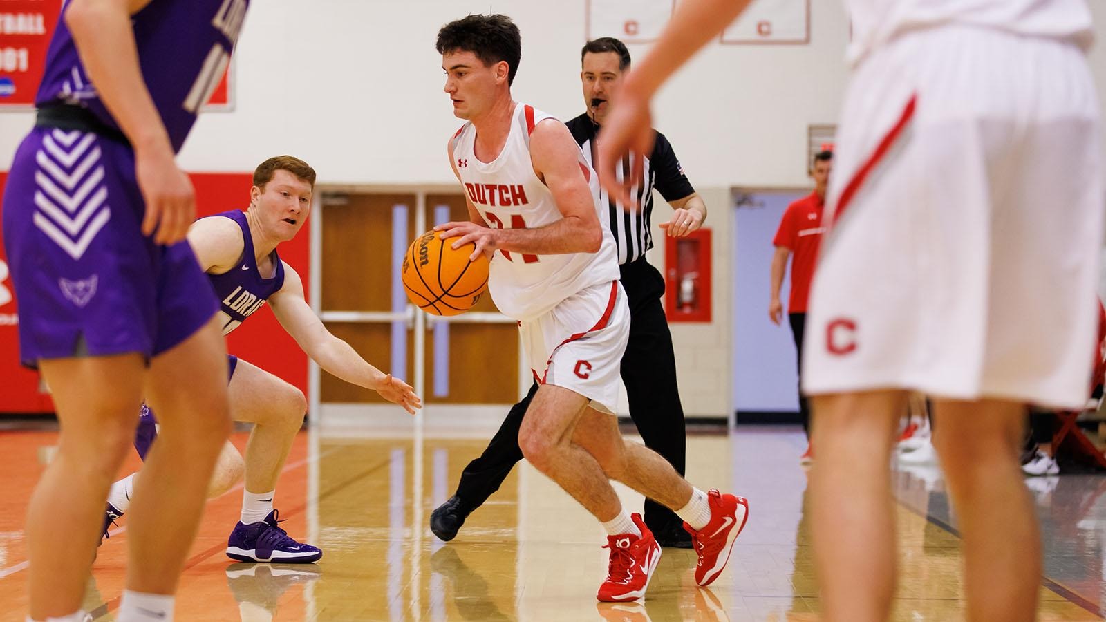 Kade Terrell - Men's Basketball - Central College Athletics