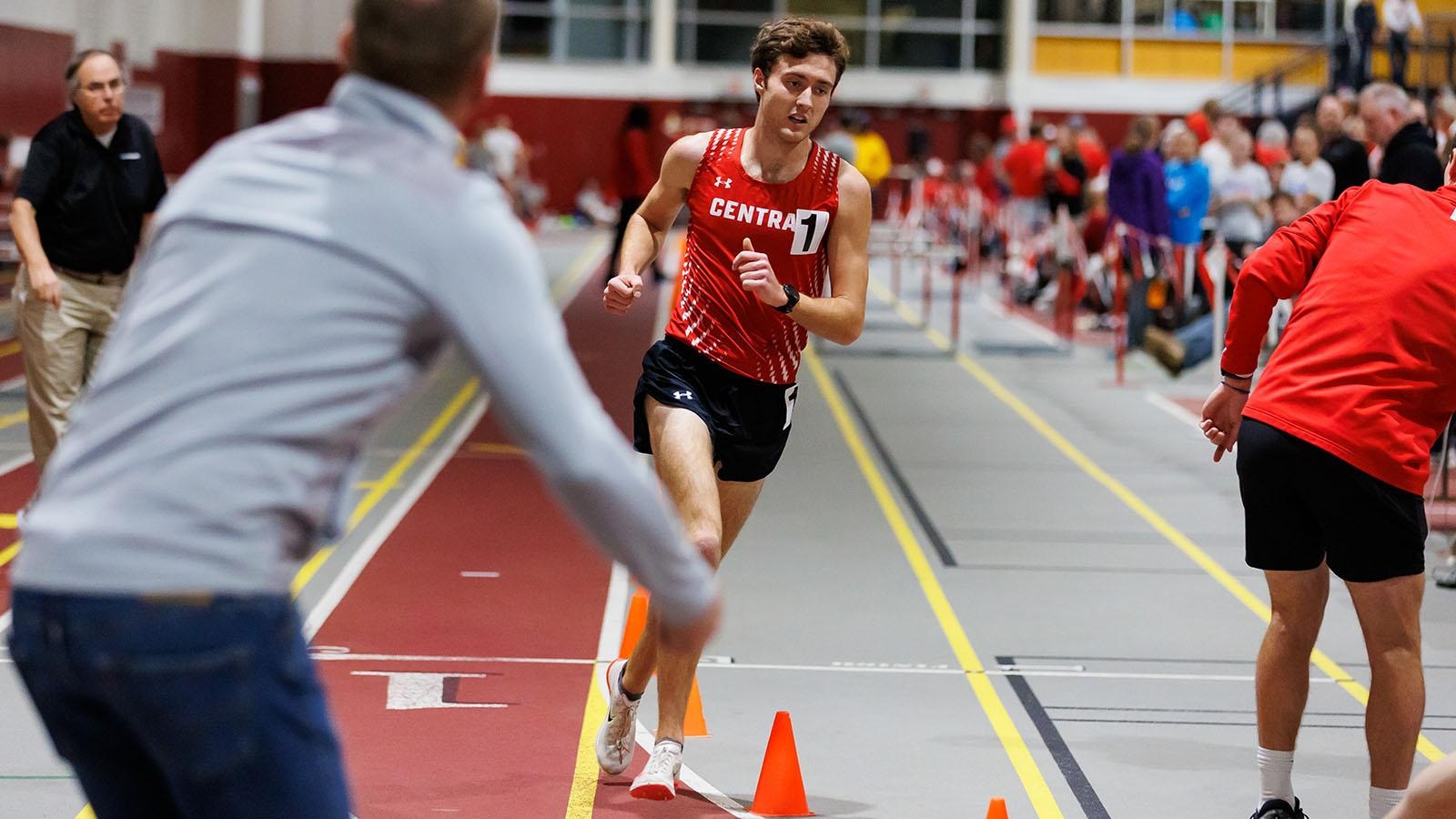 Noah Jorgenson - Men's Track and Field - Central College Athletics