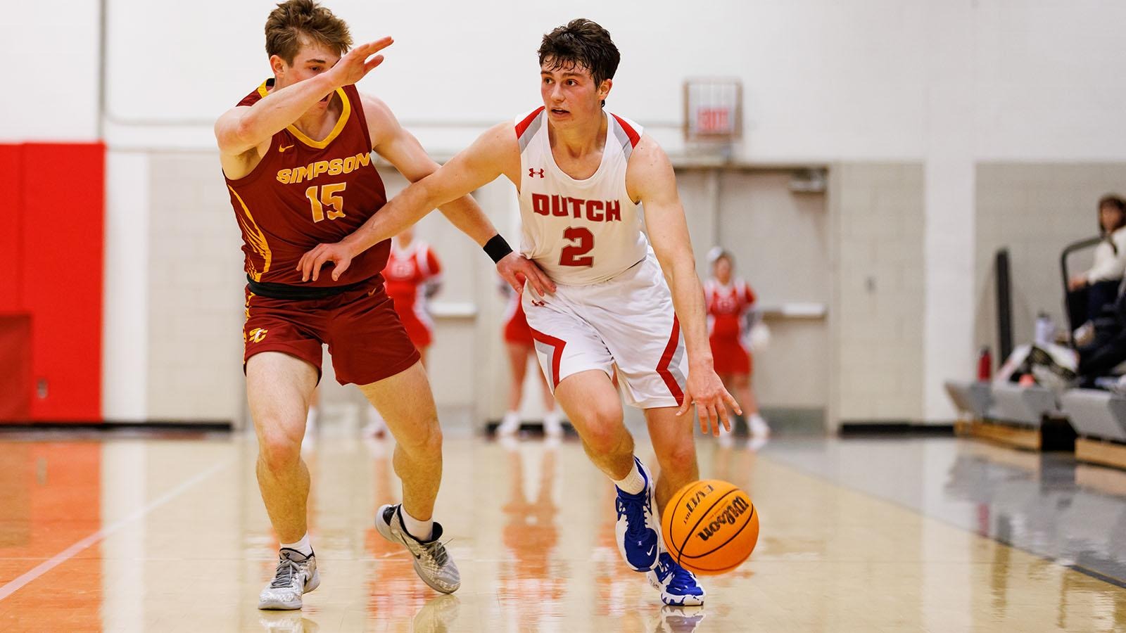 Central shuts down Simpson for men's basketball win - Central College ...