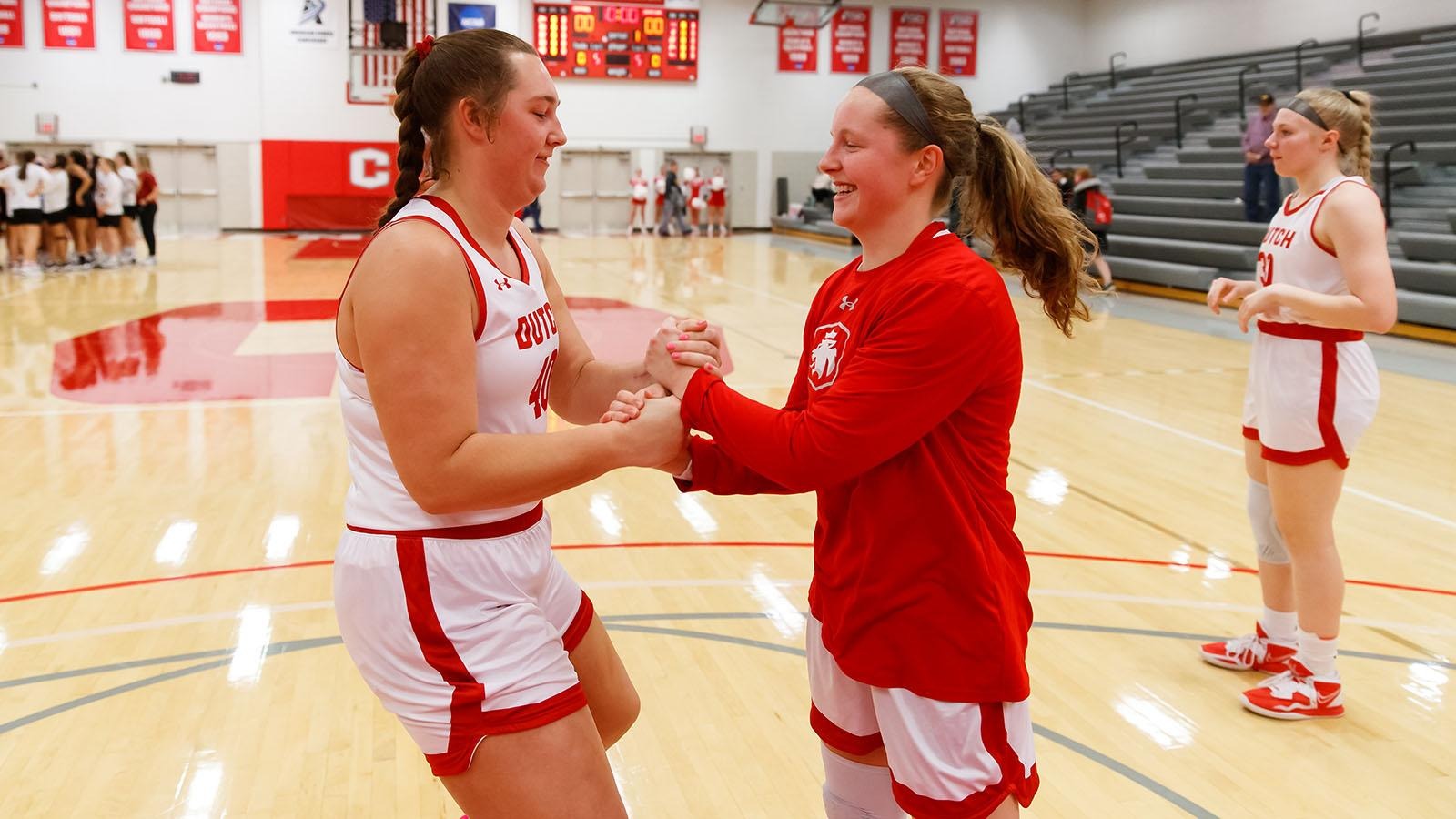 Danae Greig - Women's Basketball - Central College Athletics