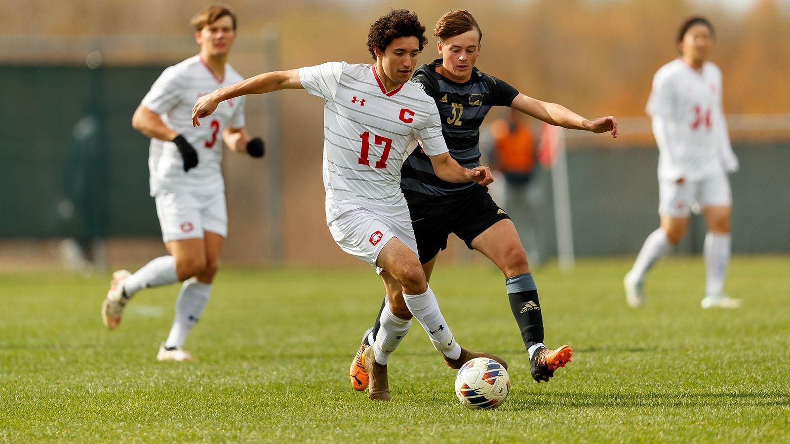 Nathan Casas - Men's Soccer - Central College Athletics