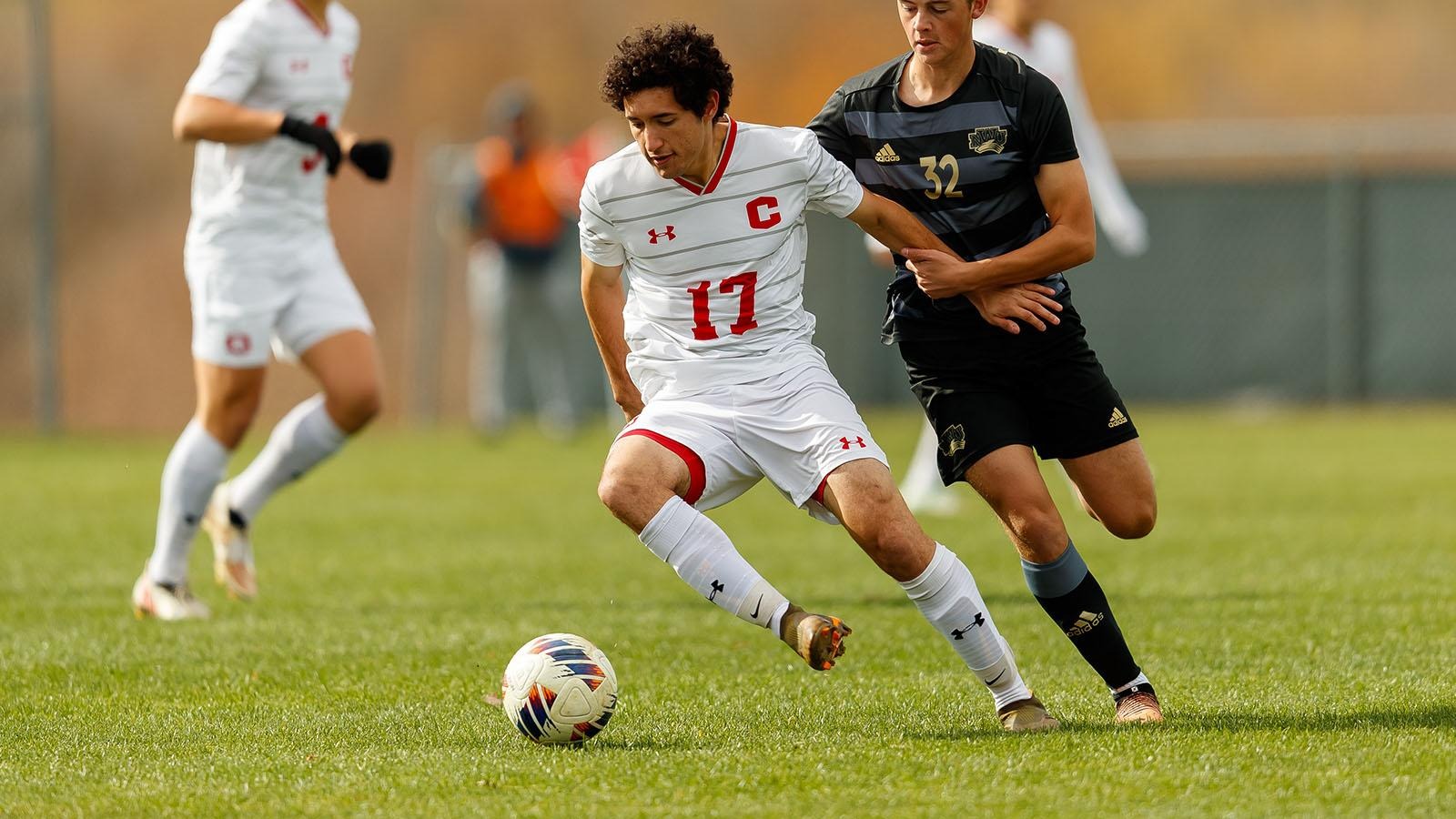 Nathan Casas - Men's Soccer - Central College Athletics