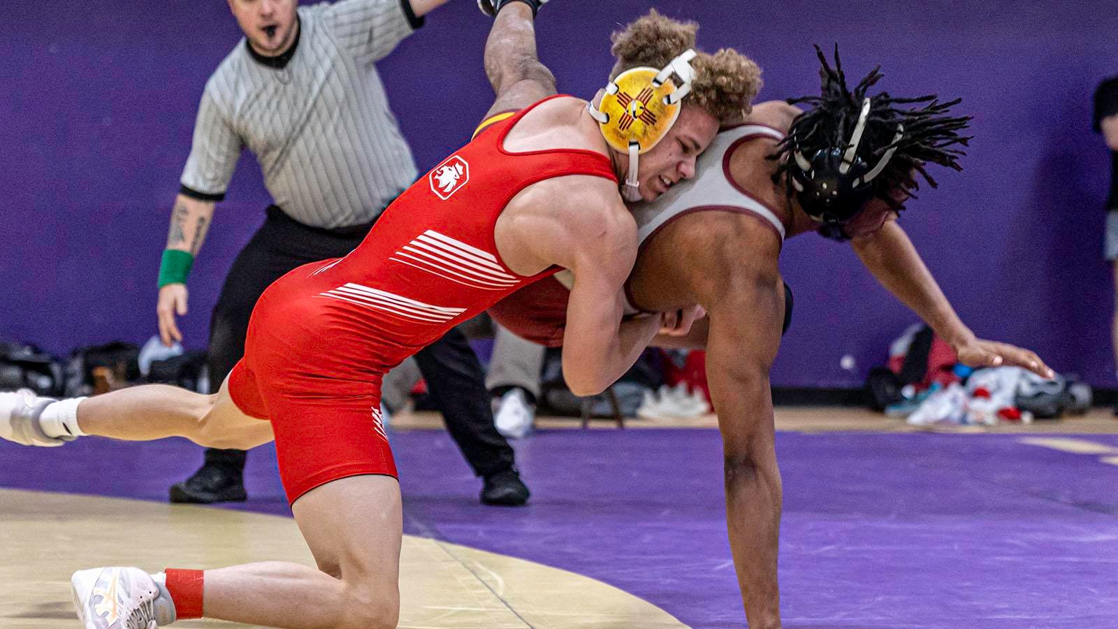 Cory Hoyle - Men's Wrestling - Central College Athletics