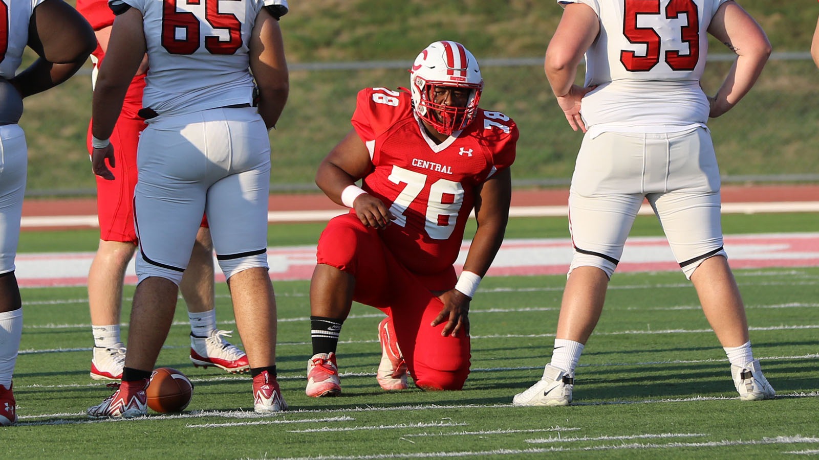Jerome Brown - Football - Central College Athletics