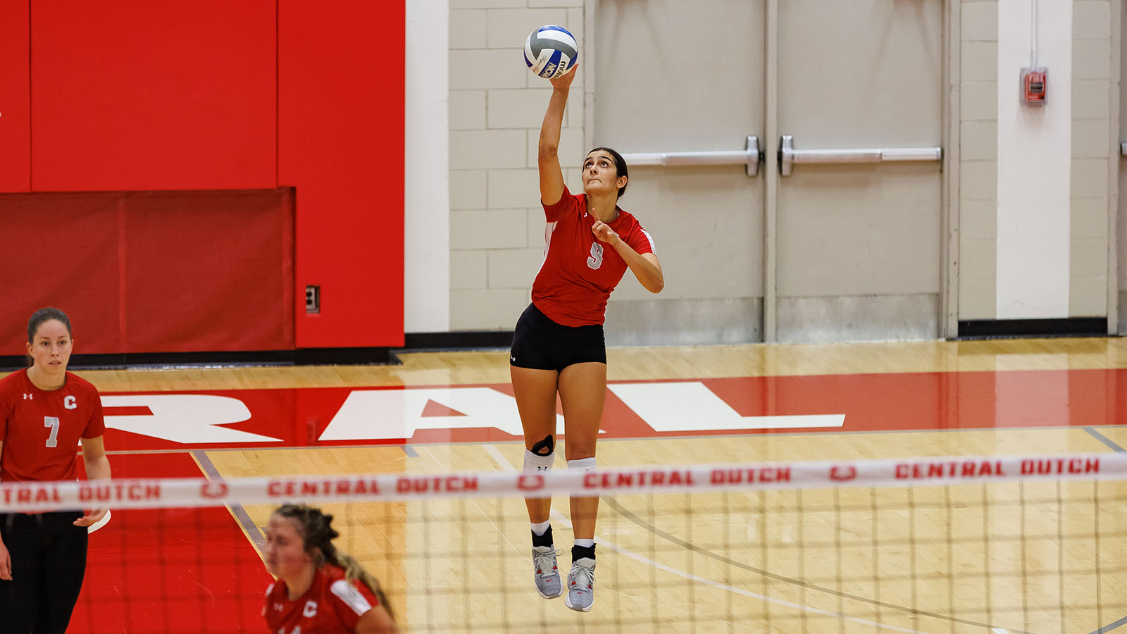 Simpson tops Central in tight conference volleyball match - Central ...