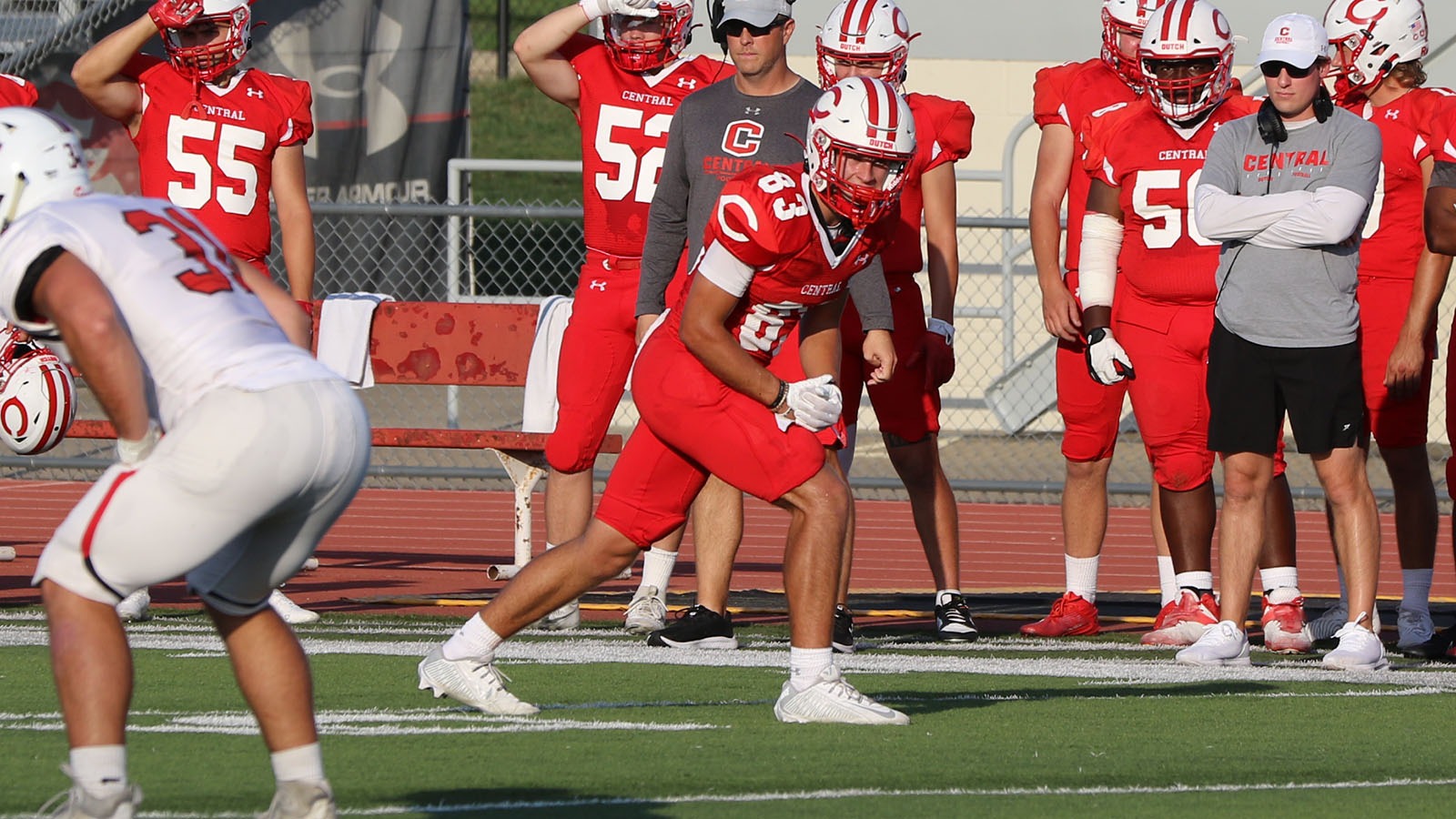 Reid Roth - Football - Central College Athletics