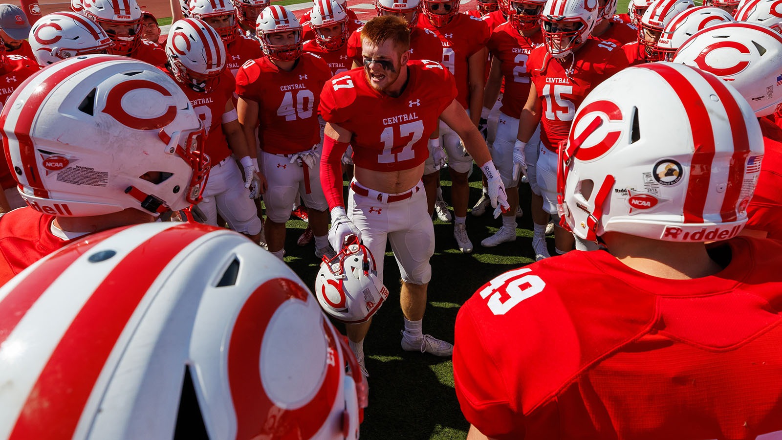 Brody Klein - Football - Central College Athletics