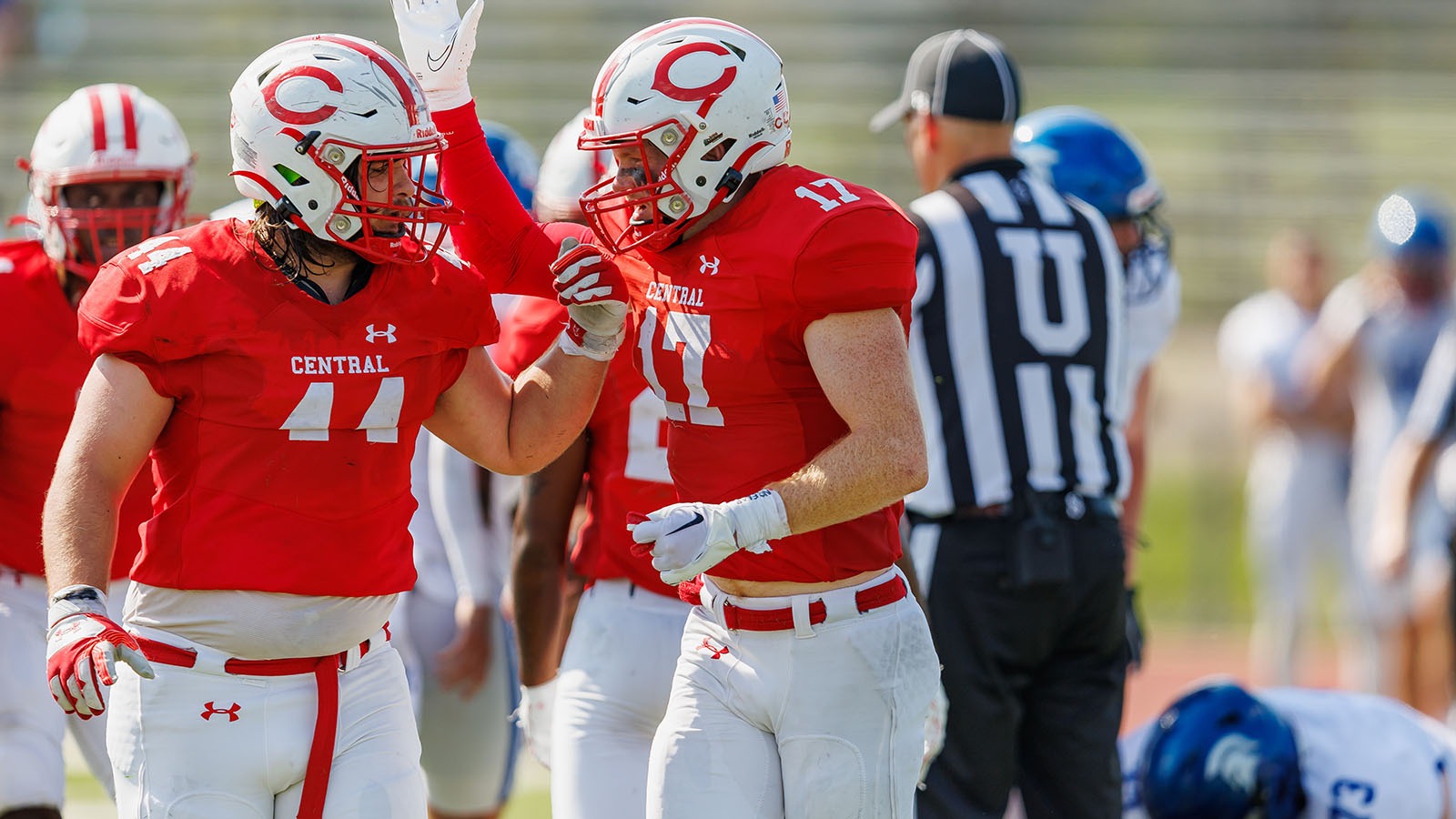 Brody Klein - Football - Central College Athletics