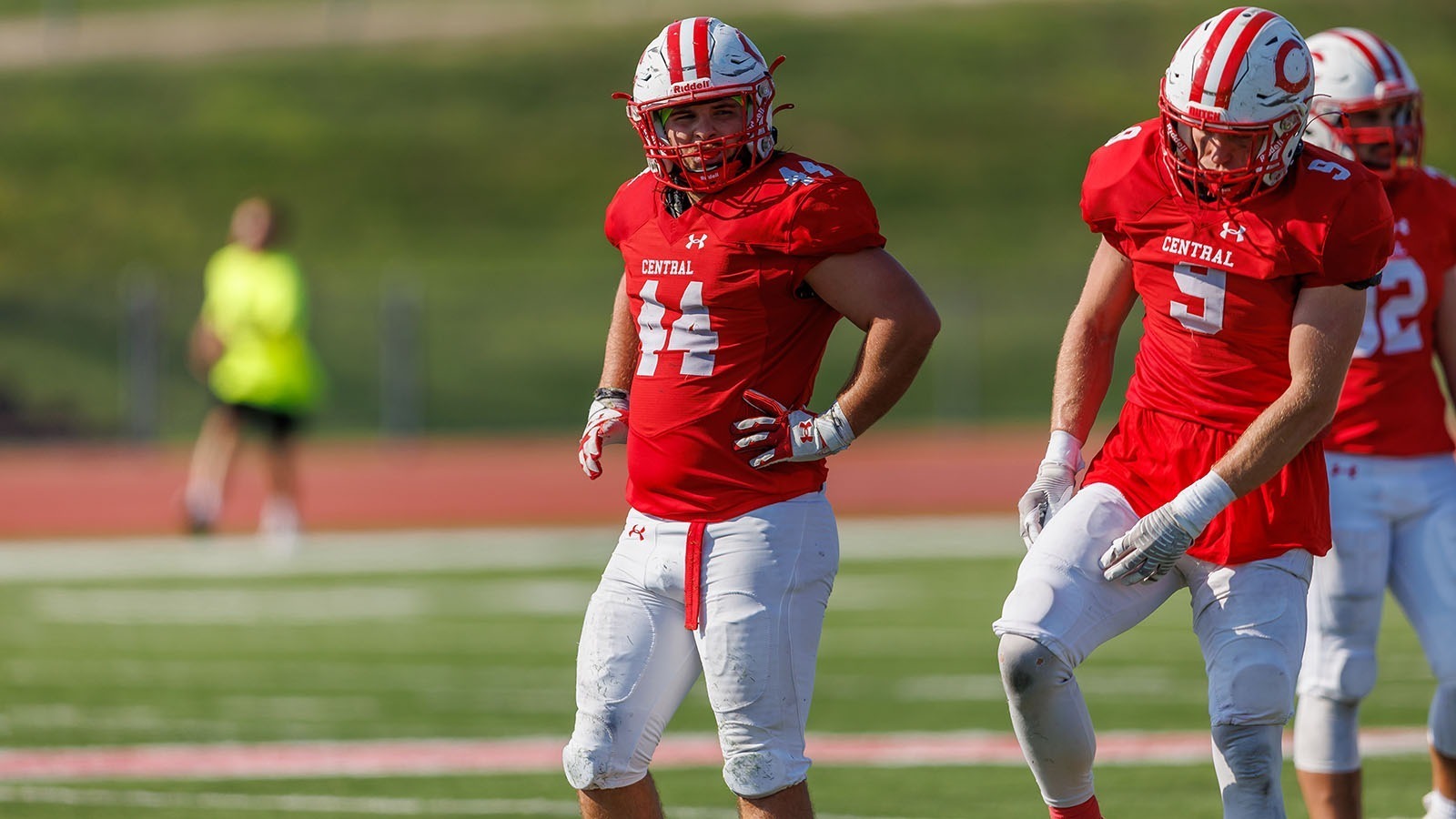 Hunter Olson - Football - Central College Athletics