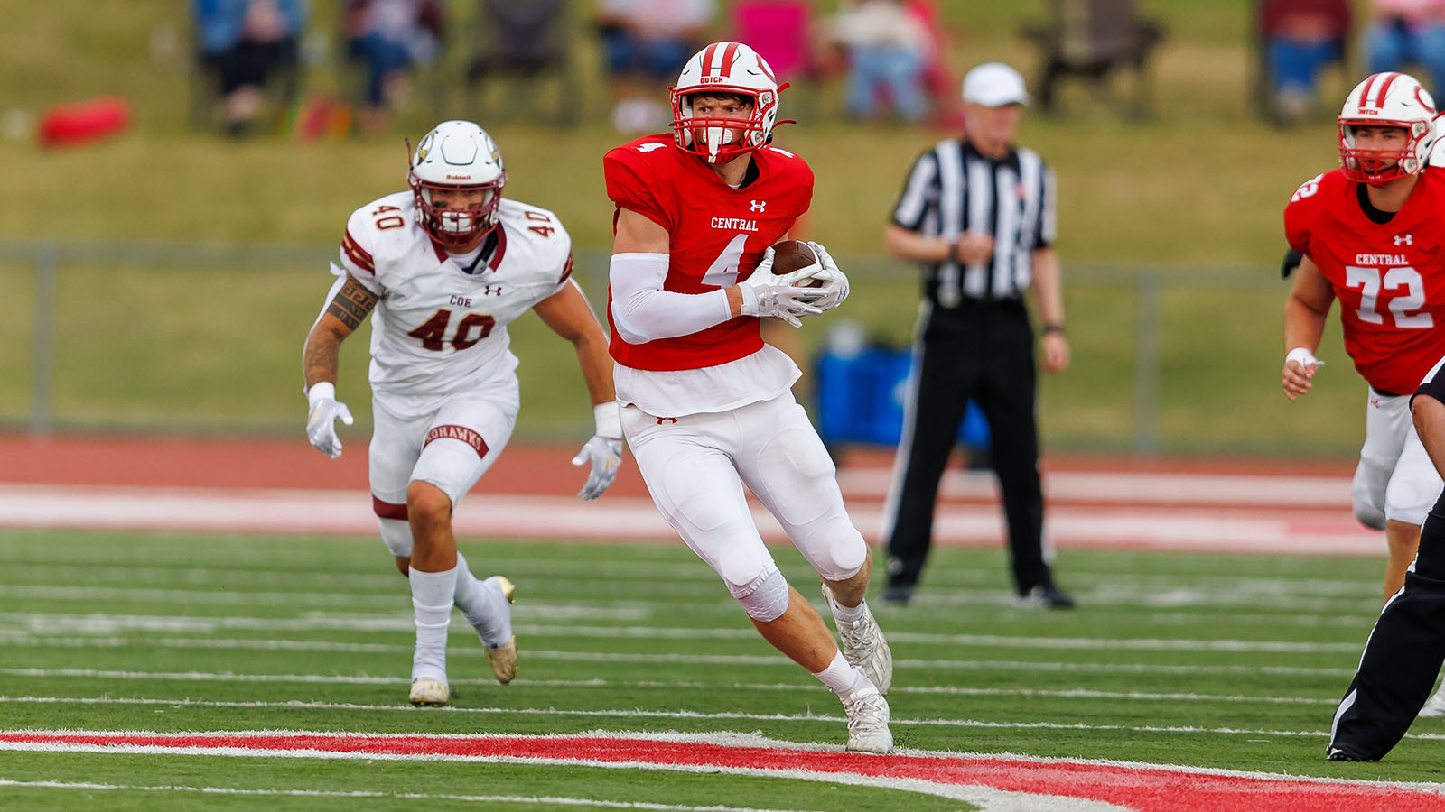 Nik Coble - Football - Central College Athletics