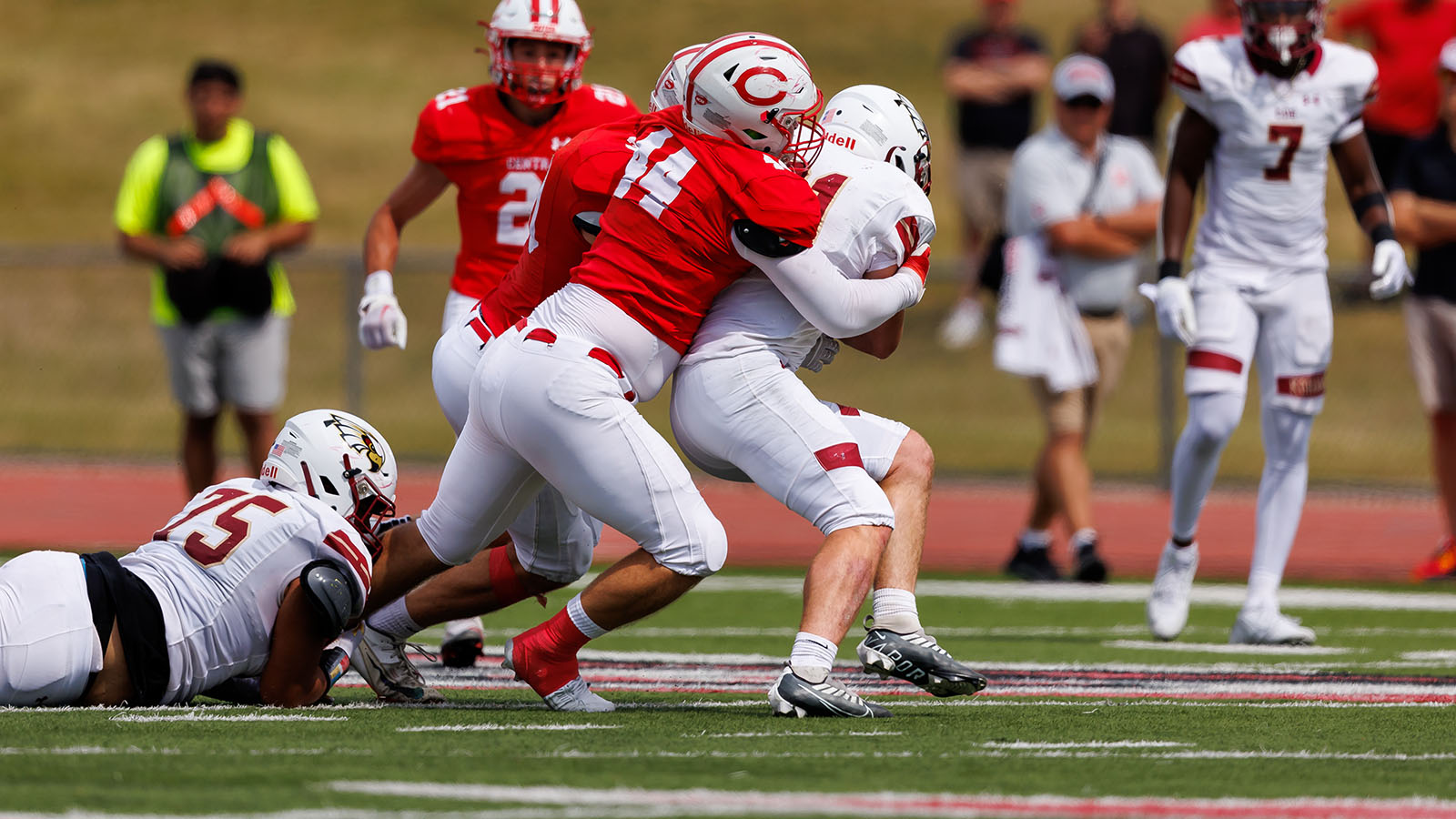 Hunter Olson - Football - Central College Athletics