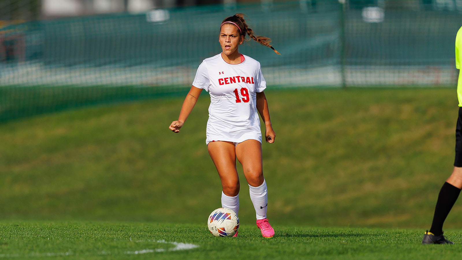 Alyssa Castillo - Women's Soccer - Central College Athletics