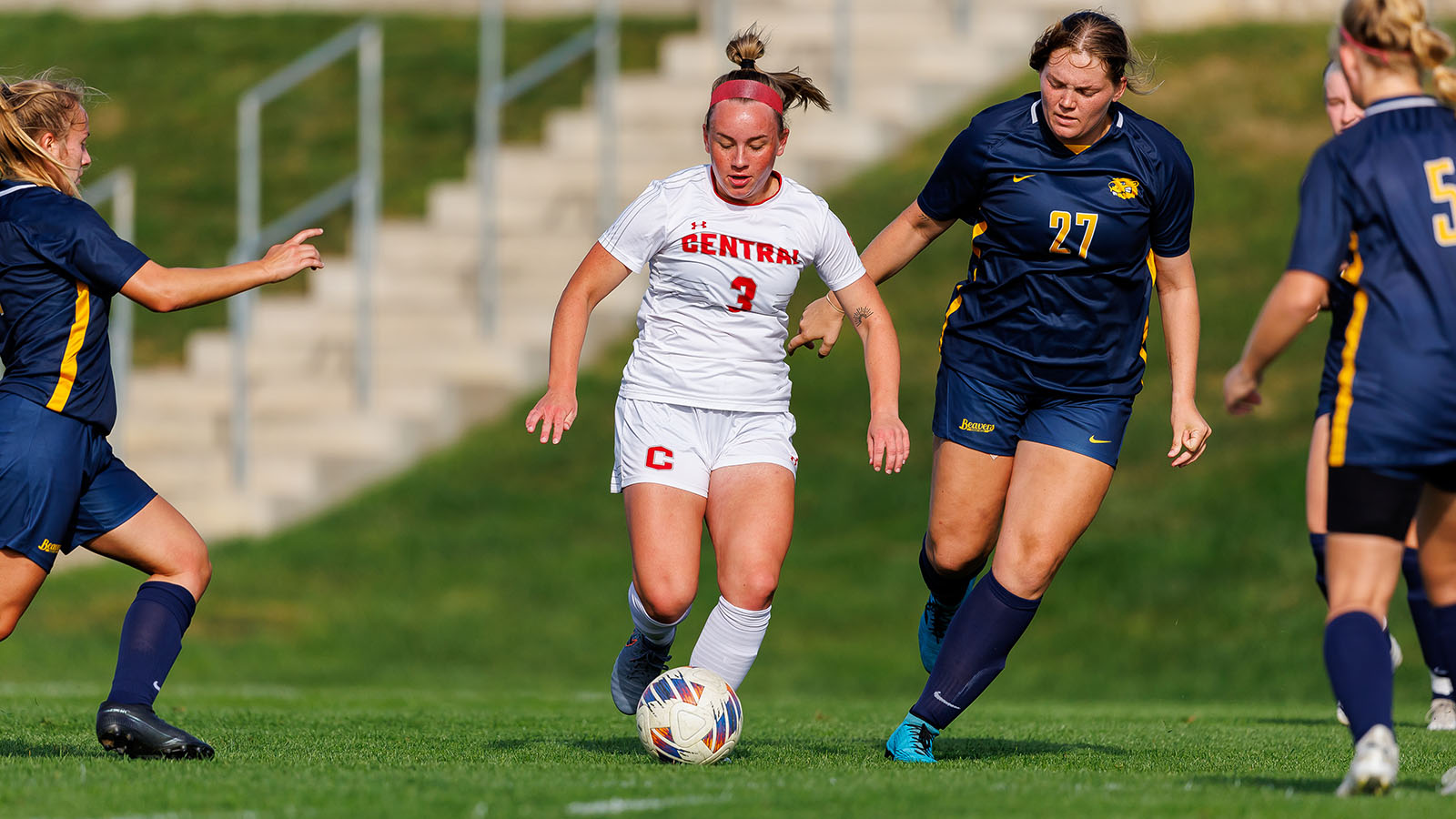 Hailey Hunter - Women's Soccer - Central College Athletics