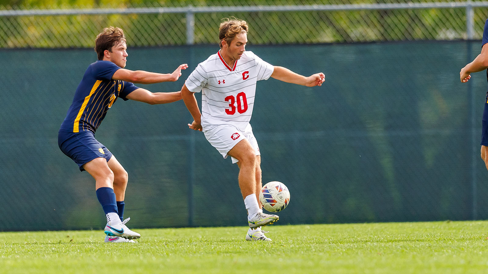 Carter Newhouse - Men's Soccer - Central College Athletics