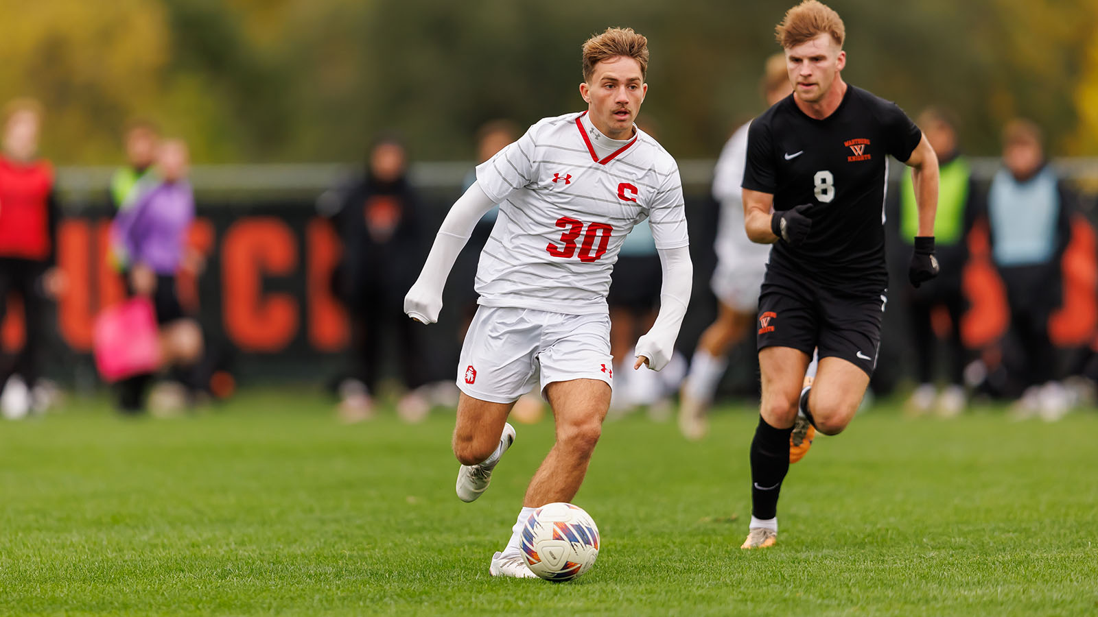 Carter Newhouse - Men's Soccer - Central College Athletics