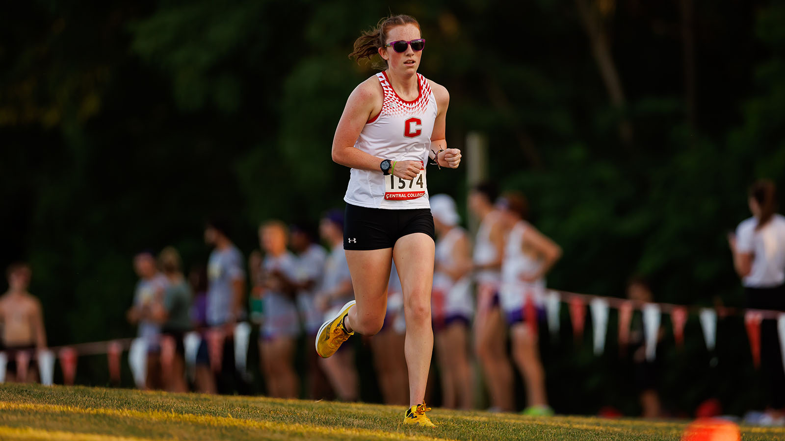 Hailey Hill - Women's Cross Country - Central College Athletics