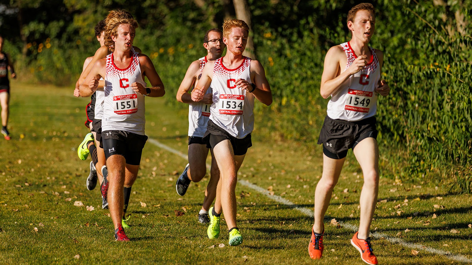 Matt Lenzmeier - Men's Cross Country - Central College Athletics