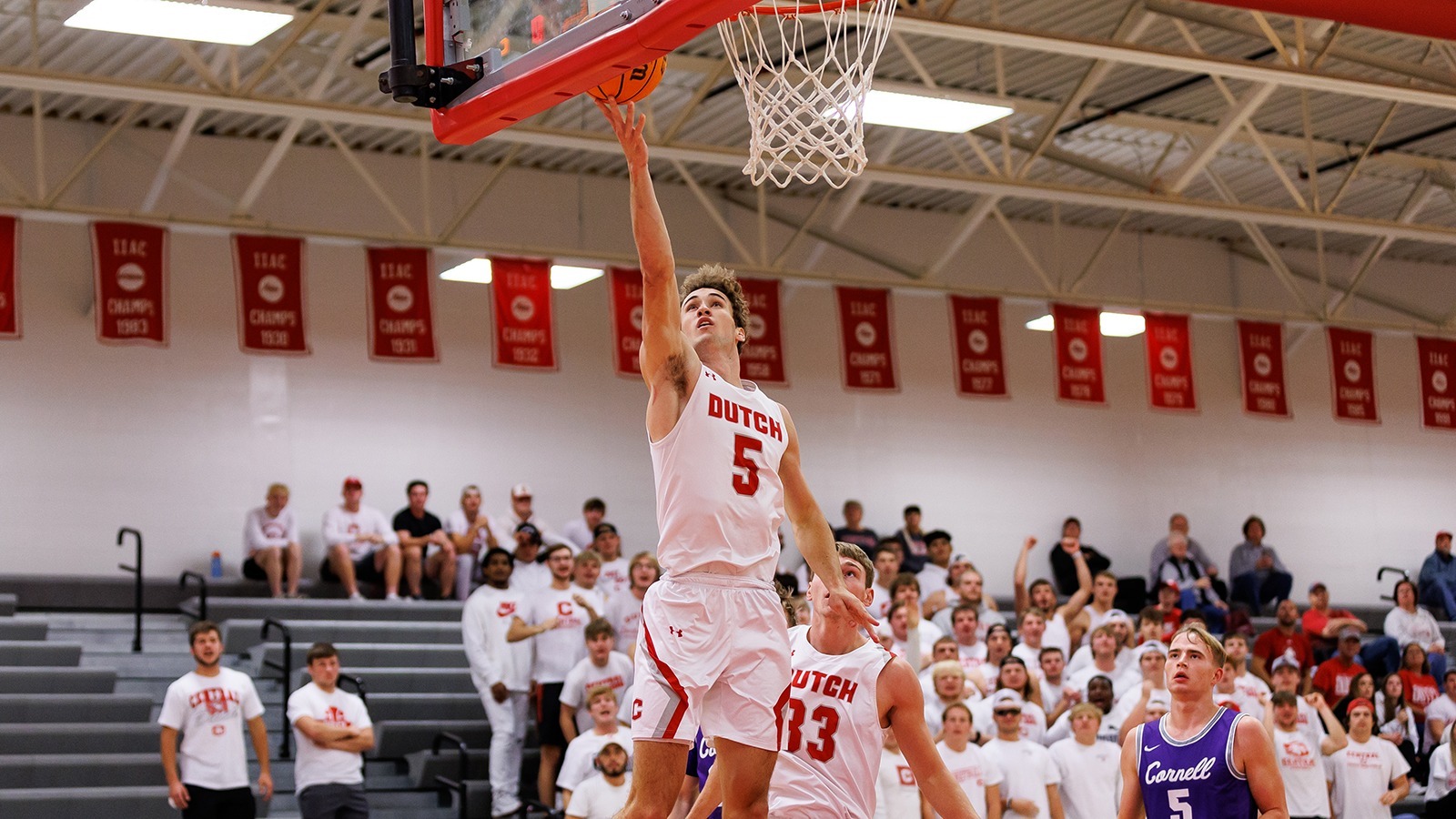 Career-high 25 for Brand in Central men's basketball win - Central ...