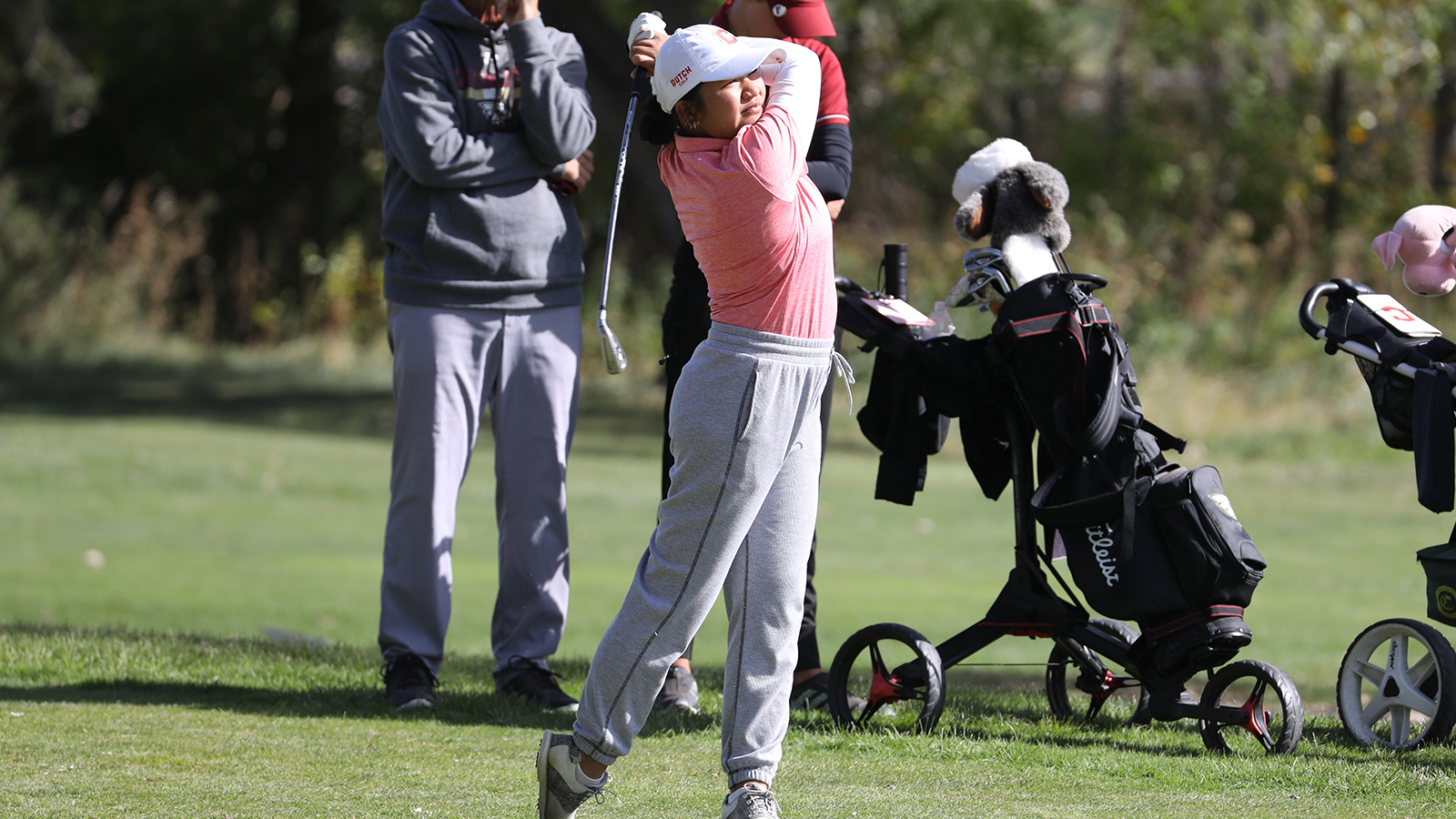 Mackenzie Biggs - Women's Golf - Central College Athletics