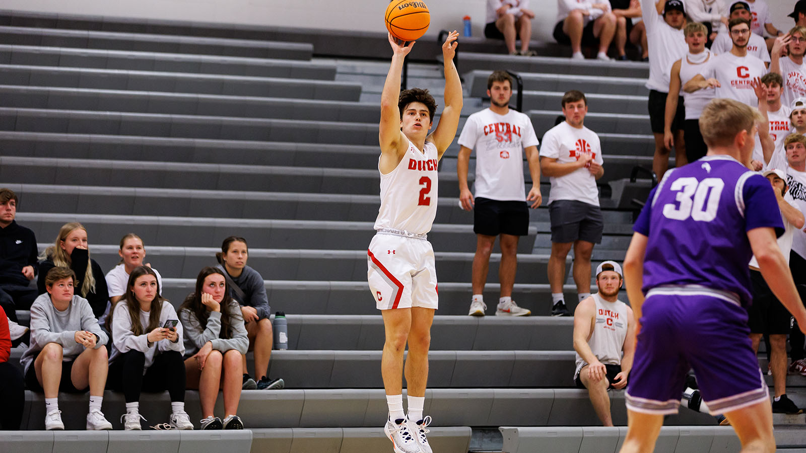 Drew Edwards - Men's Basketball - Central College Athletics