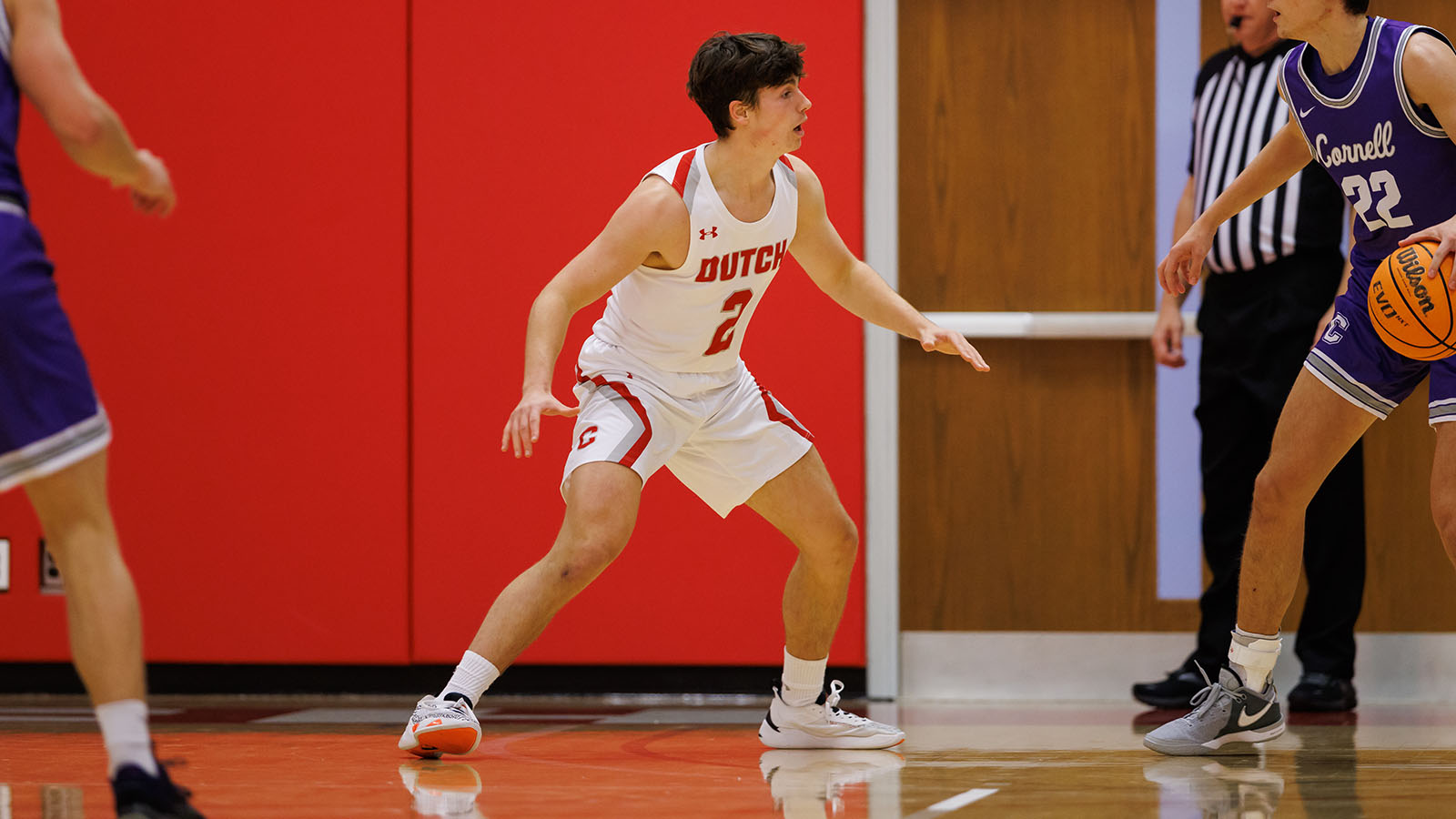 Drew Edwards - Men's Basketball - Central College Athletics