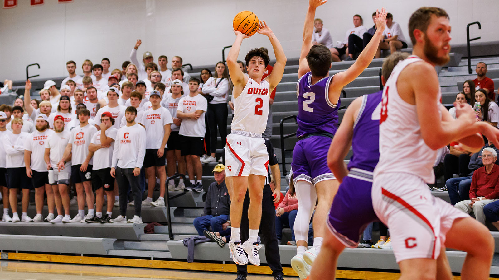 Drew Edwards - Men's Basketball - Central College Athletics