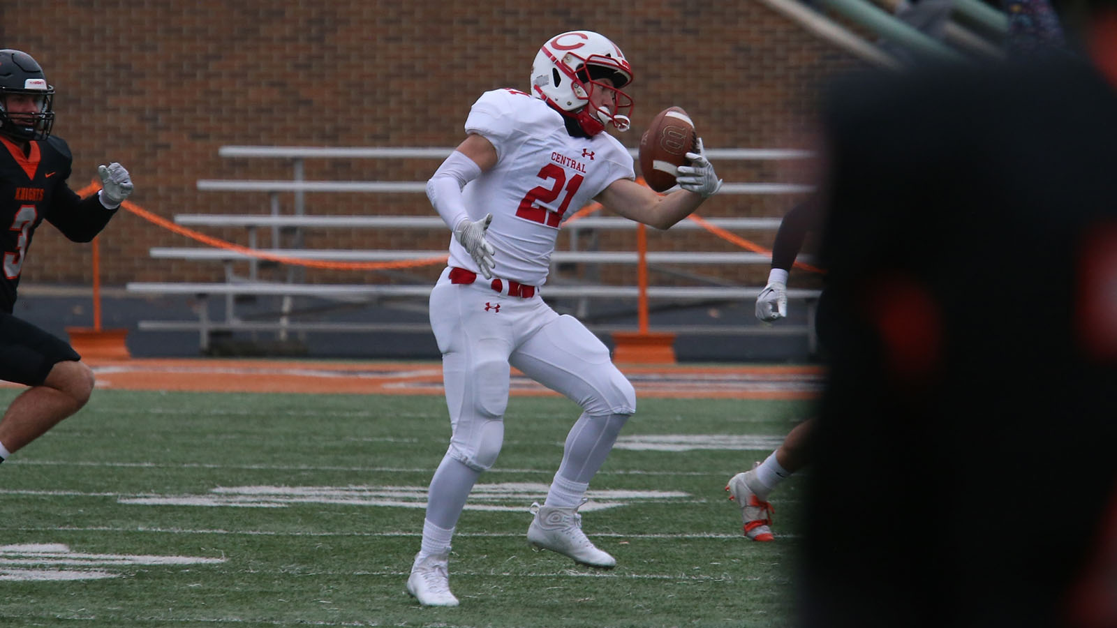 Jordan Rusch - Football - Central College Athletics