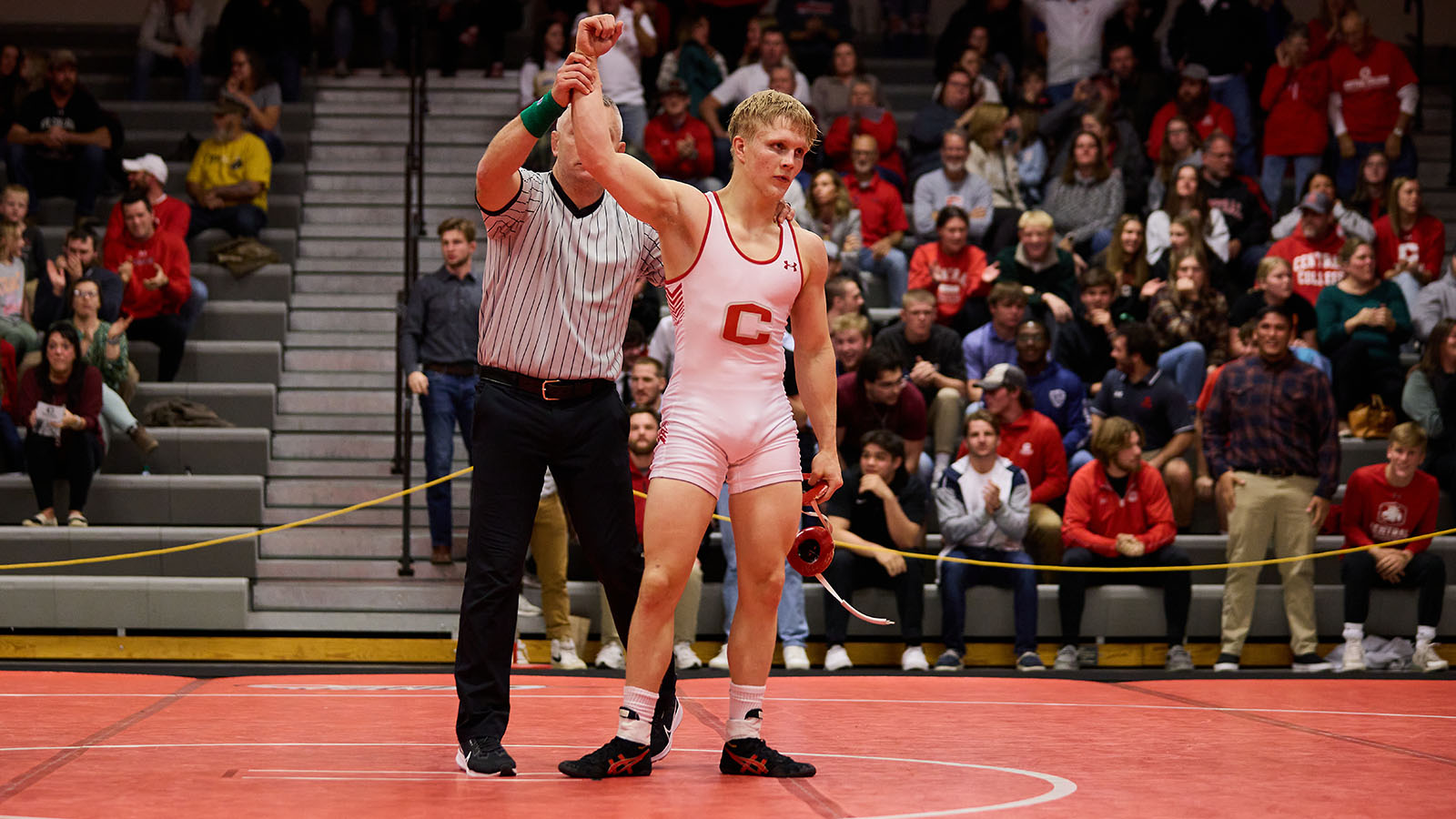 Duncan Delzell - Men's Wrestling - Central College Athletics