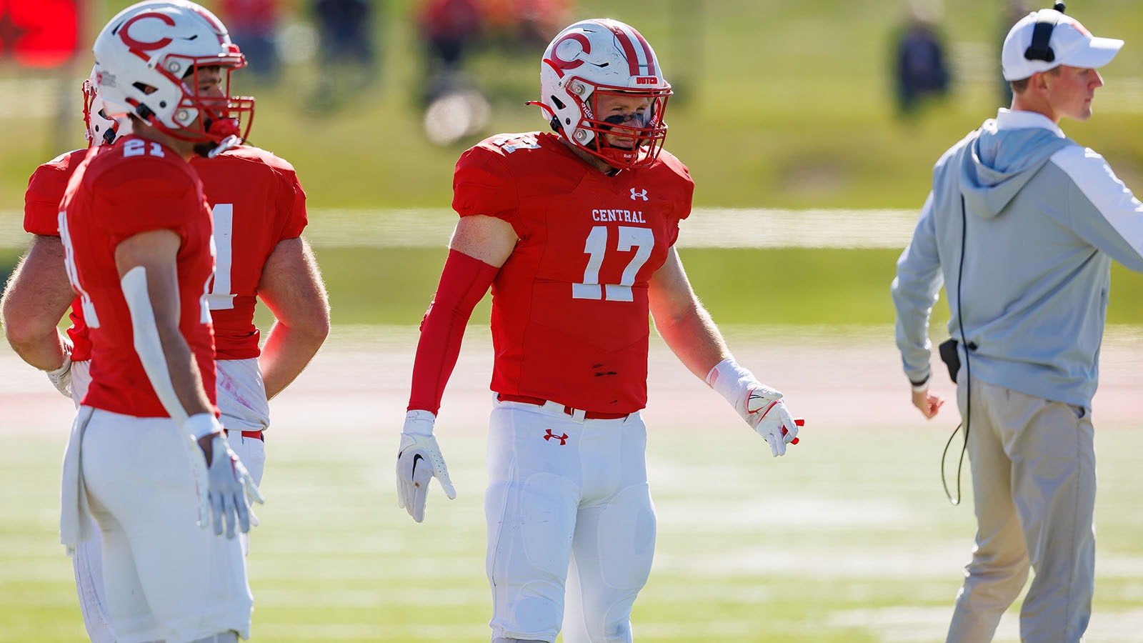 Brody Klein - Football - Central College Athletics
