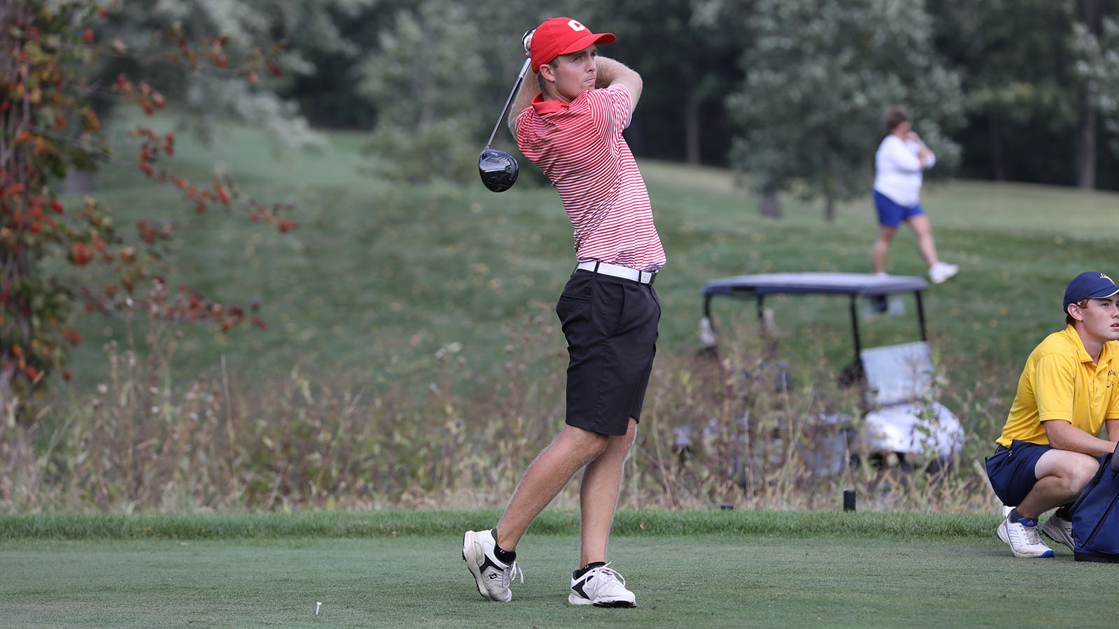Cole McGriff - Men's Golf - Central College Athletics