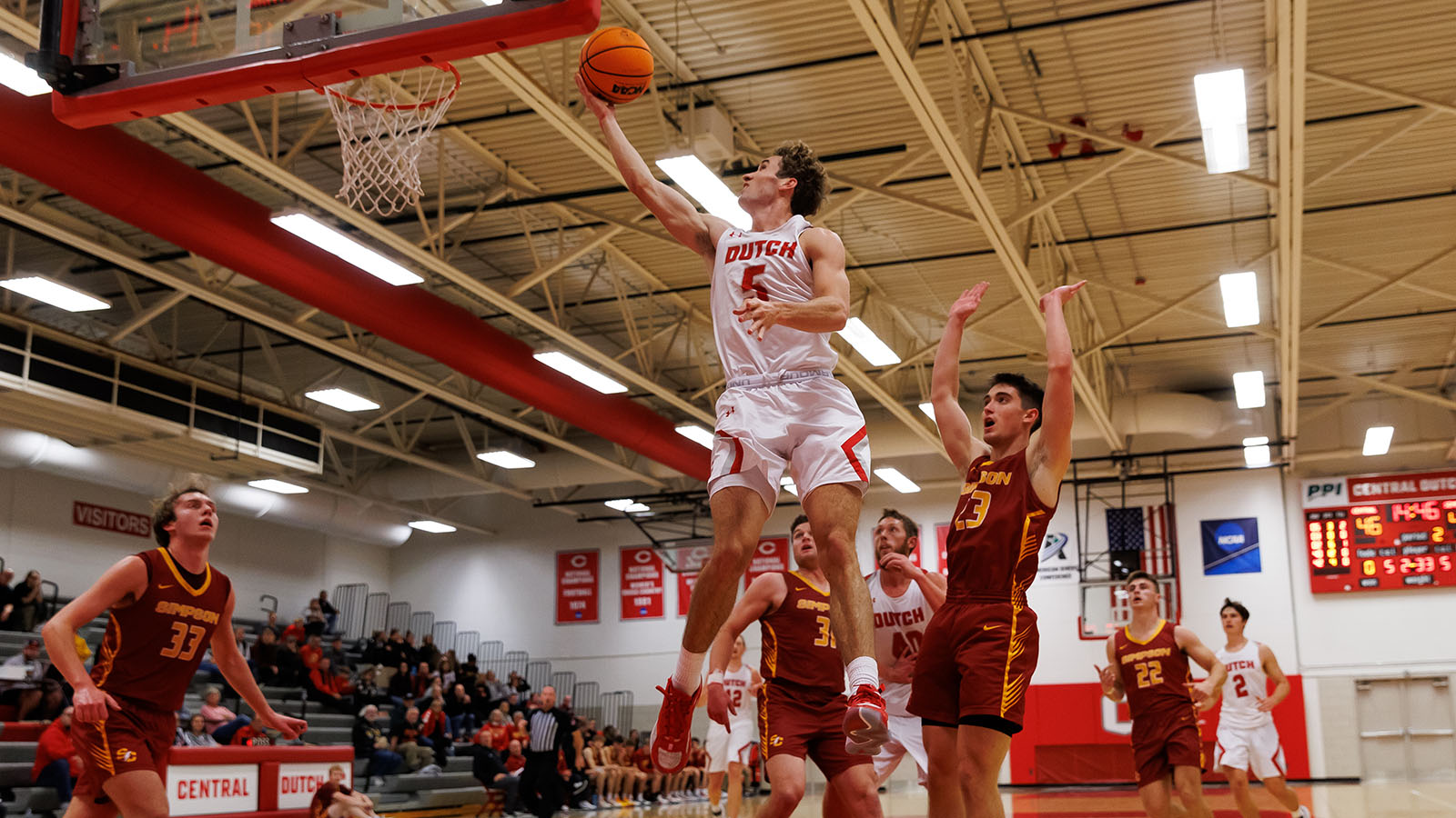 Second-half run lifts Central to men's basketball win in Tennessee ...