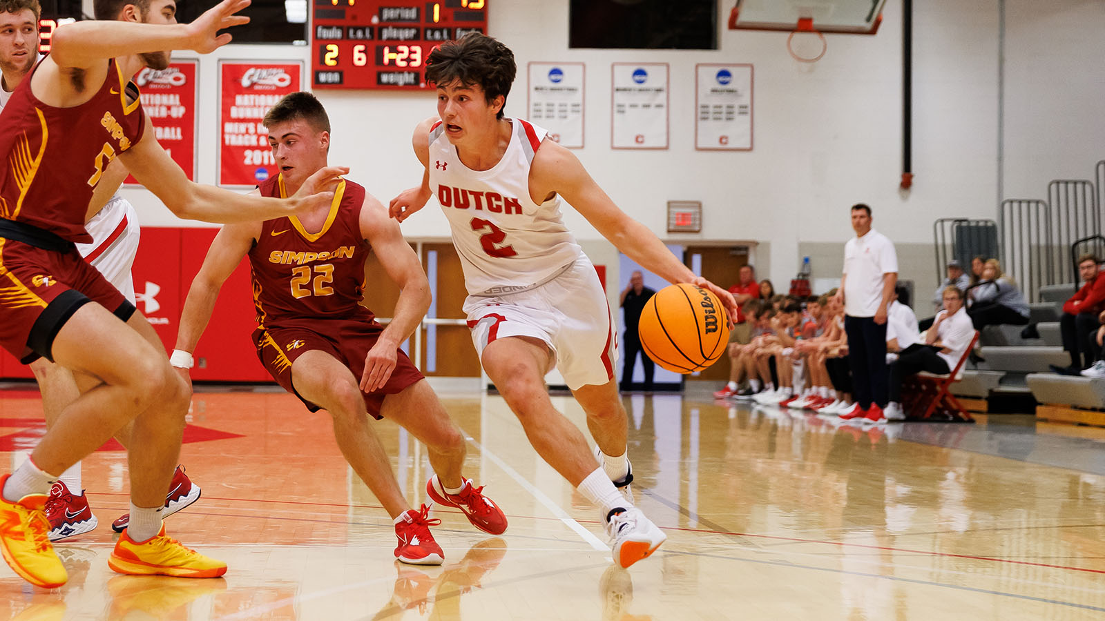 Drew Edwards - Men's Basketball - Central College Athletics