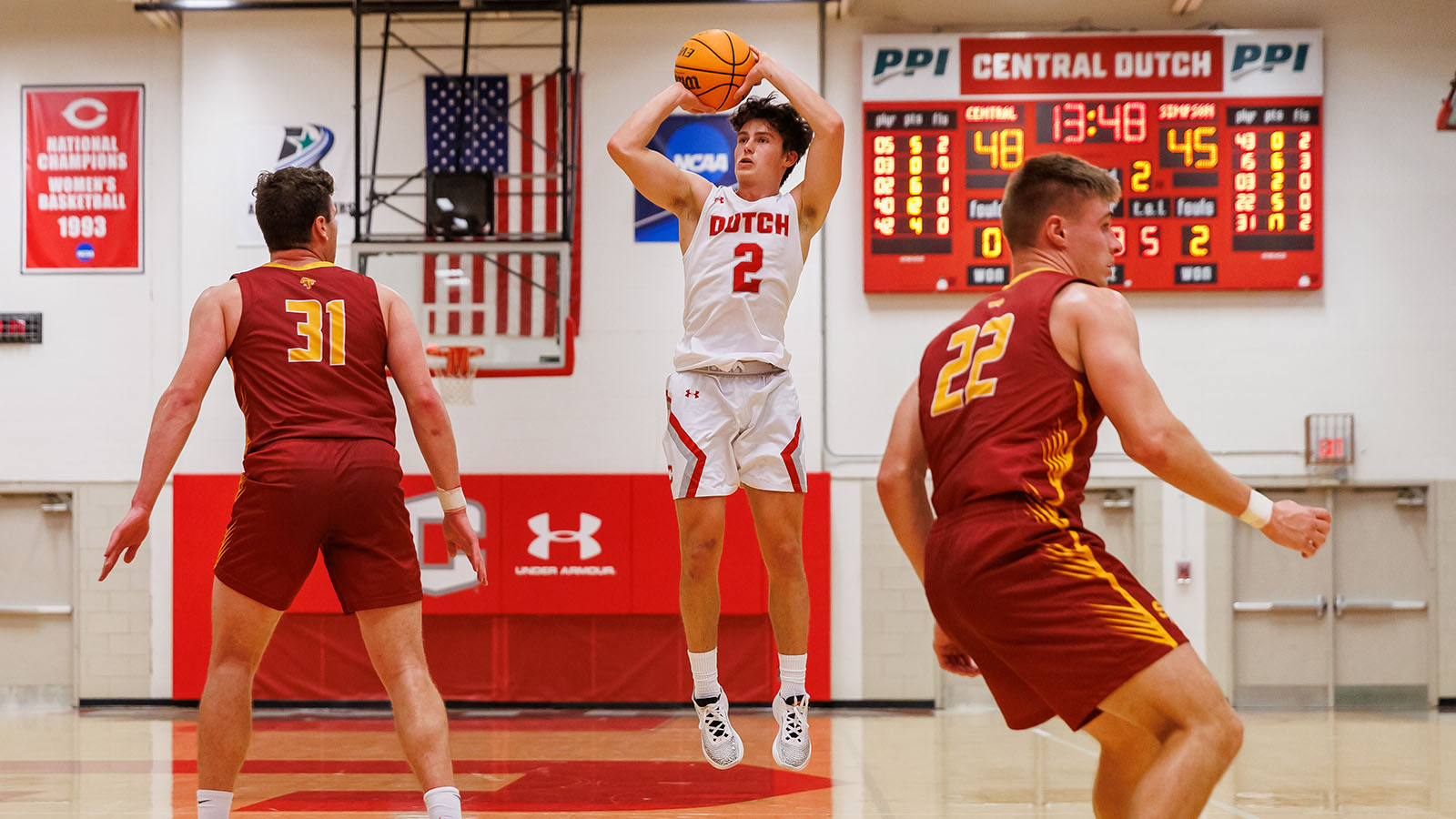 Drew Edwards - Men's Basketball - Central College Athletics