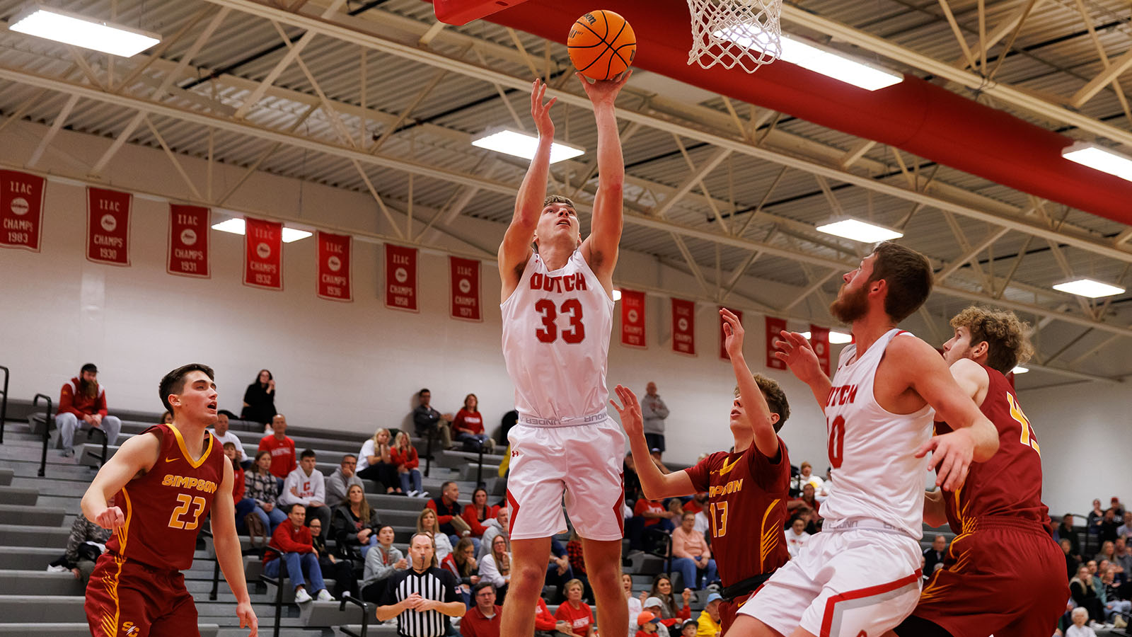 Kole Tupa - Men's Basketball - Central College Athletics