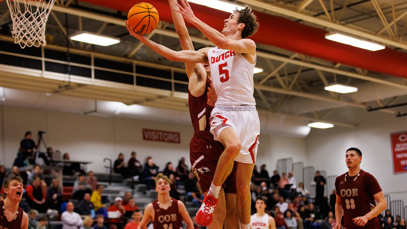 53-point second half as Central stages men's basketball block party ...
