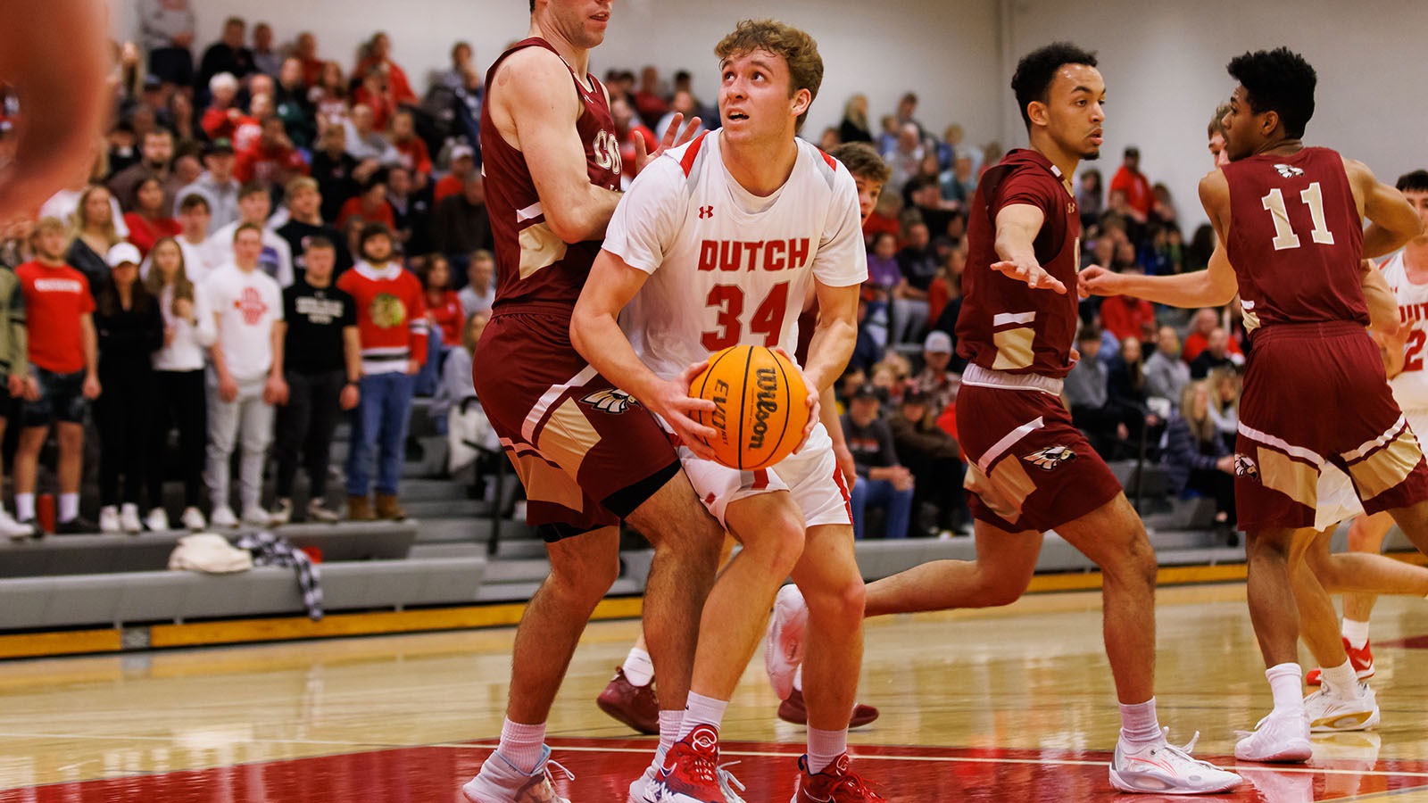 Nolan Brand - Men's Basketball - Central College Athletics